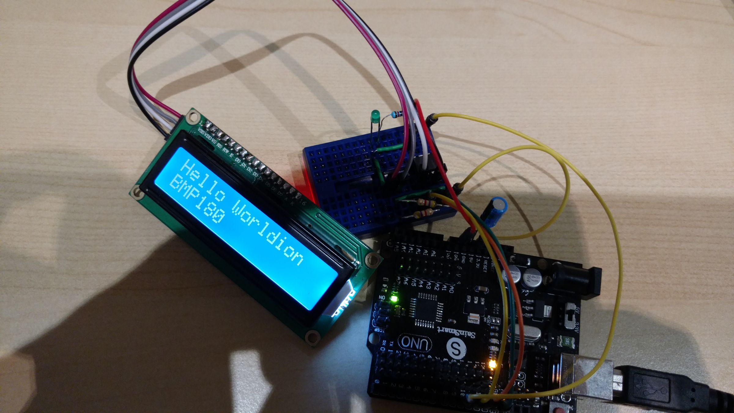 Using an I2C LCD on Attiny85 - Instructables