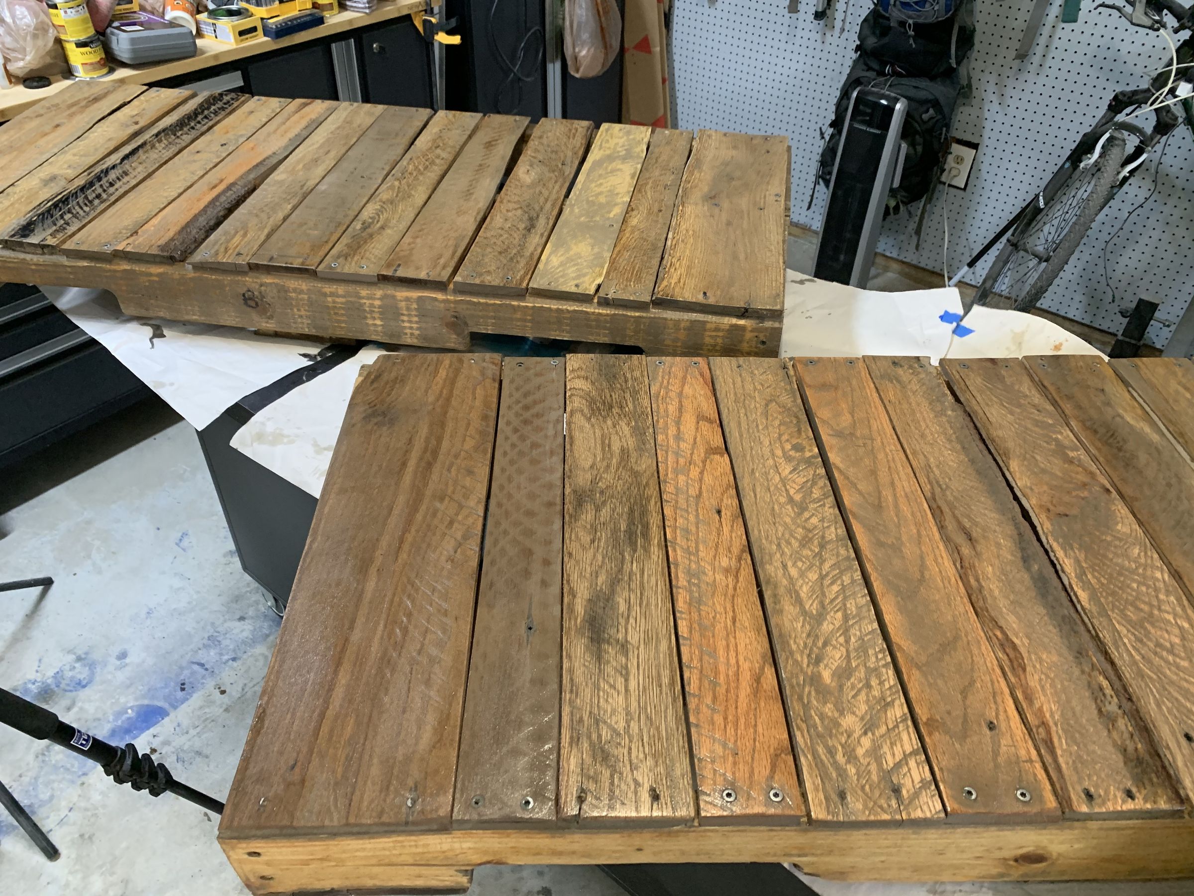 Cable Spool Pallet Bench - DIY Outdoor Seating! : 10 Steps (with ...