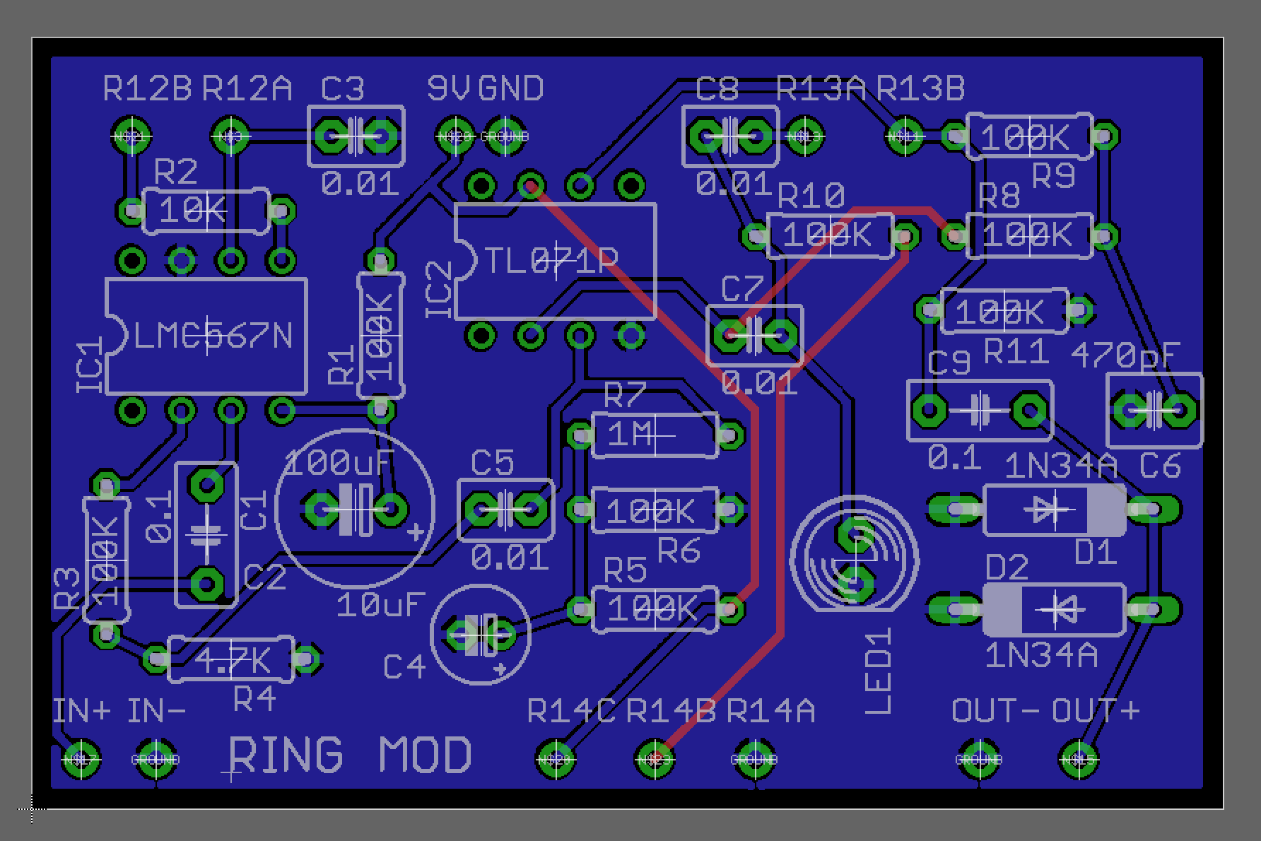 Ring Modulator Pedal : 14 Steps (with Pictures) - Instructables