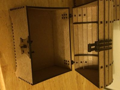 Laser Cut Chest : 5 Steps - Instructables