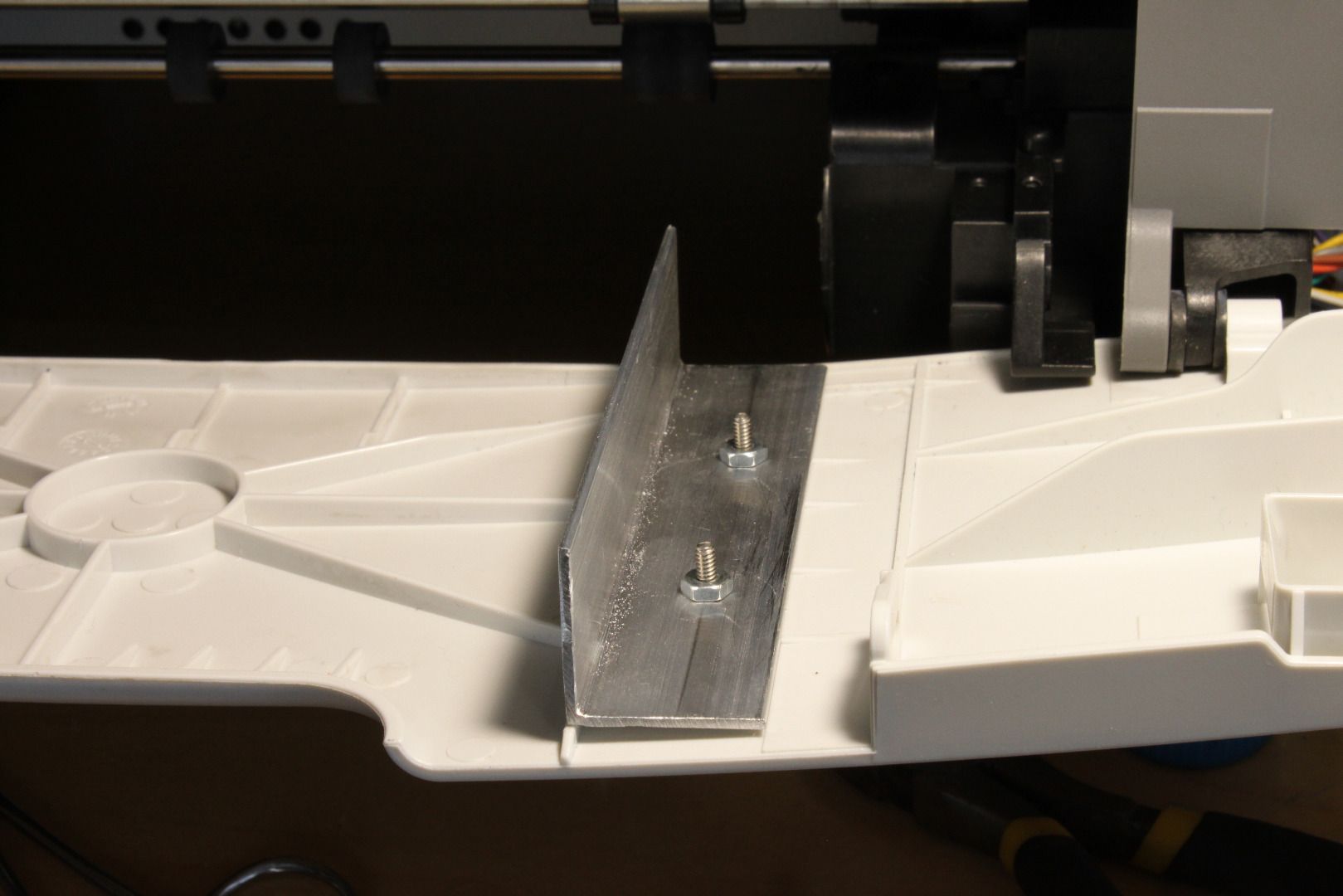 Modification of the Lexmark E260 Laser Printer for Direct Laser ...