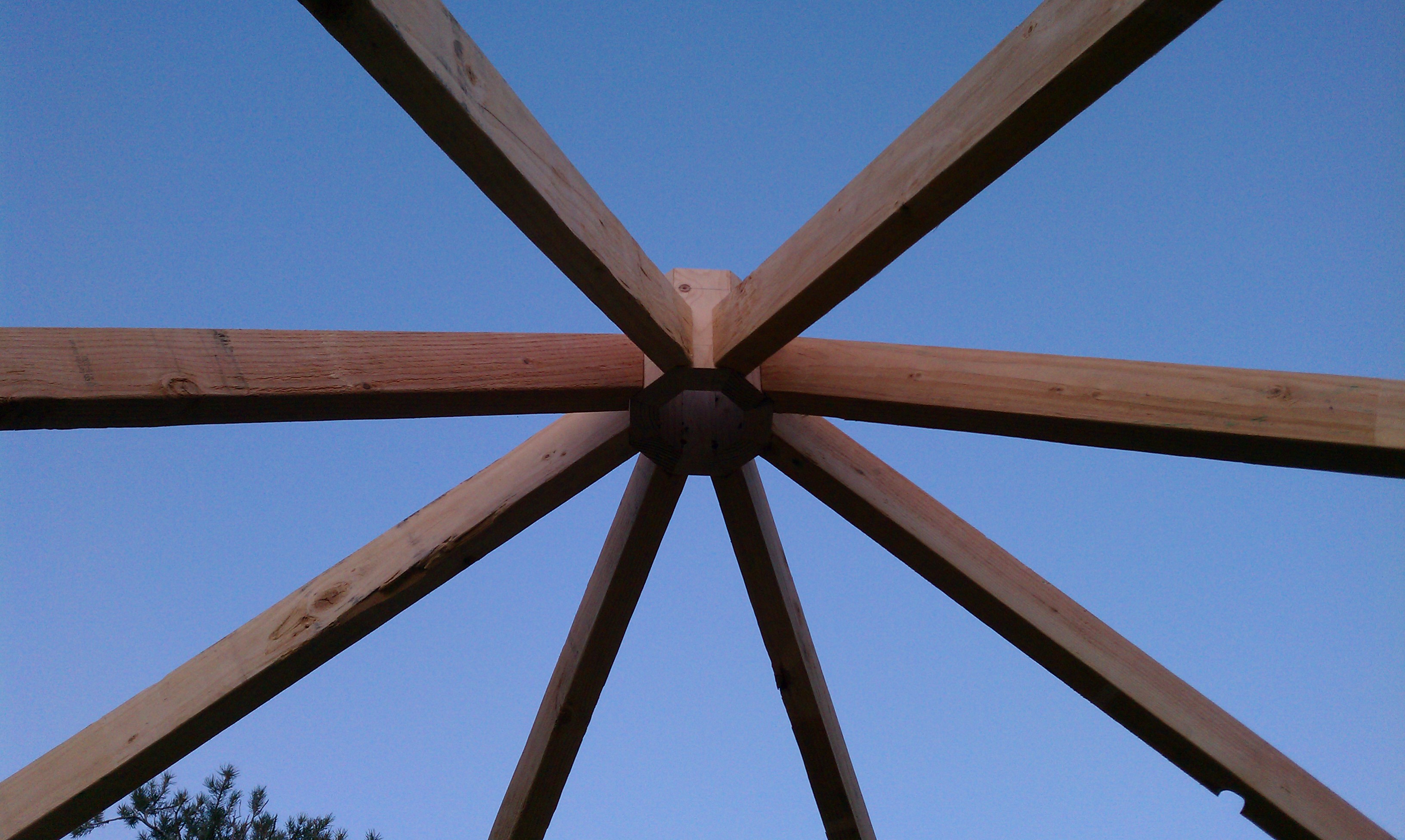 Octagonal Greenhouse : 15 Steps (with Pictures) - Instructables