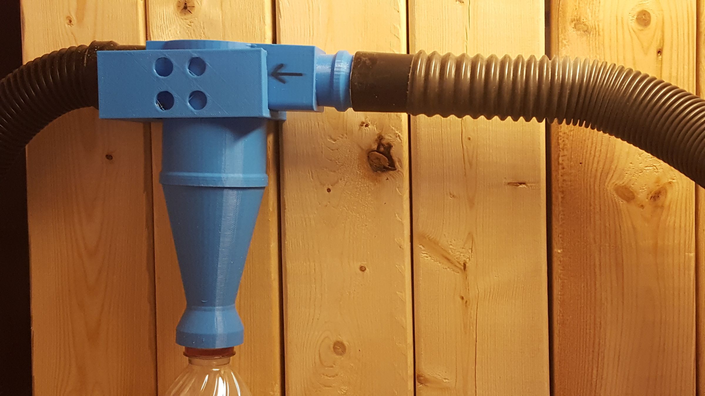 3D Printed Dust Collector - Instructables