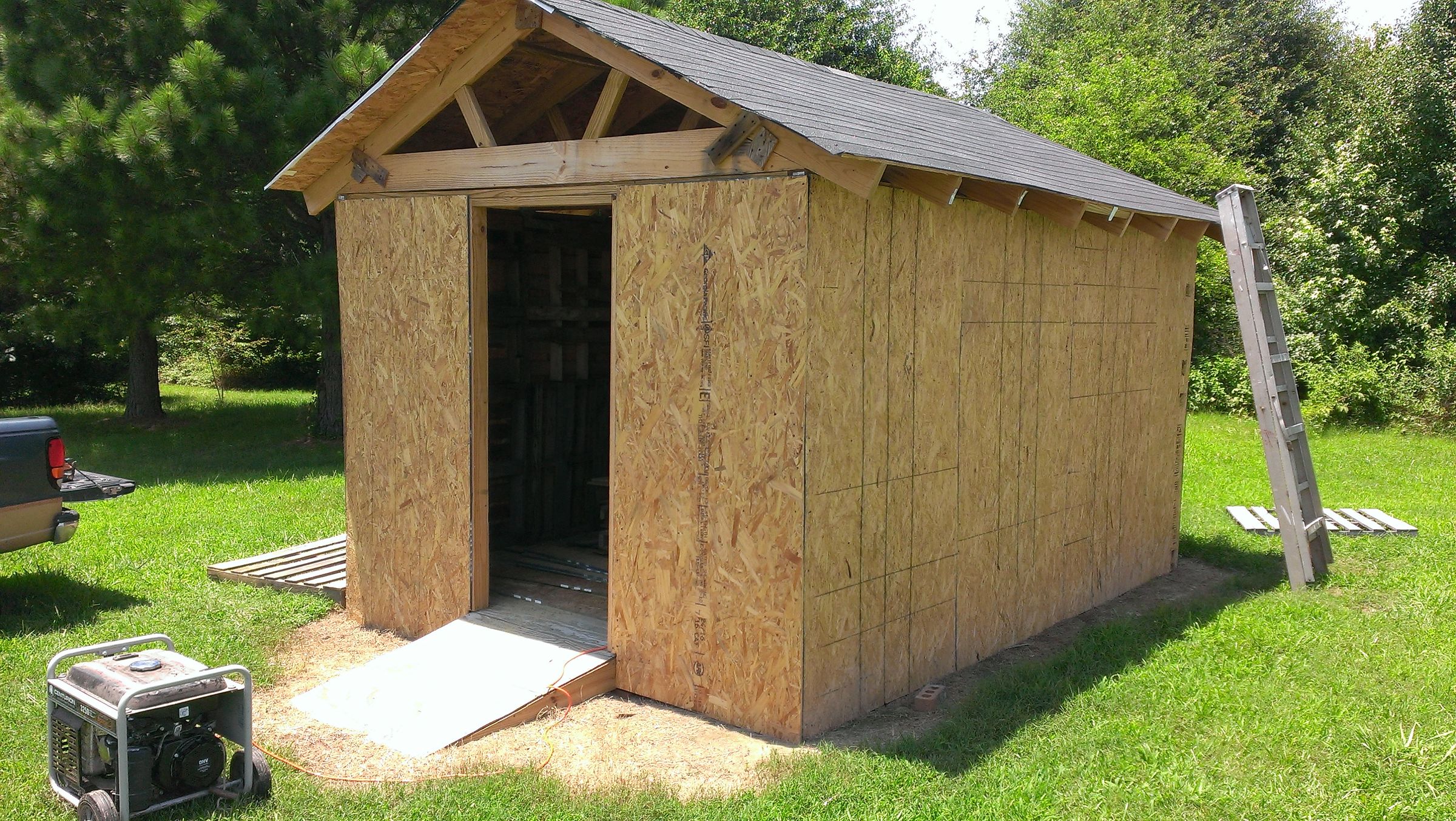 Garden Shed From Pallets : 8 Steps (with Pictures) - Instructables