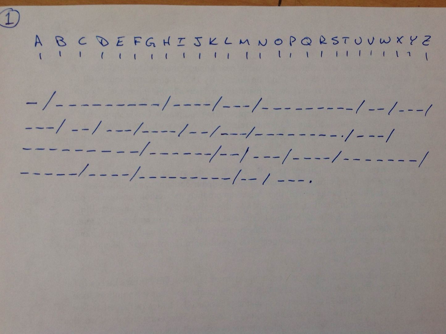 How to Solve Simple Substitution Ciphers : 5 Steps - Instructables