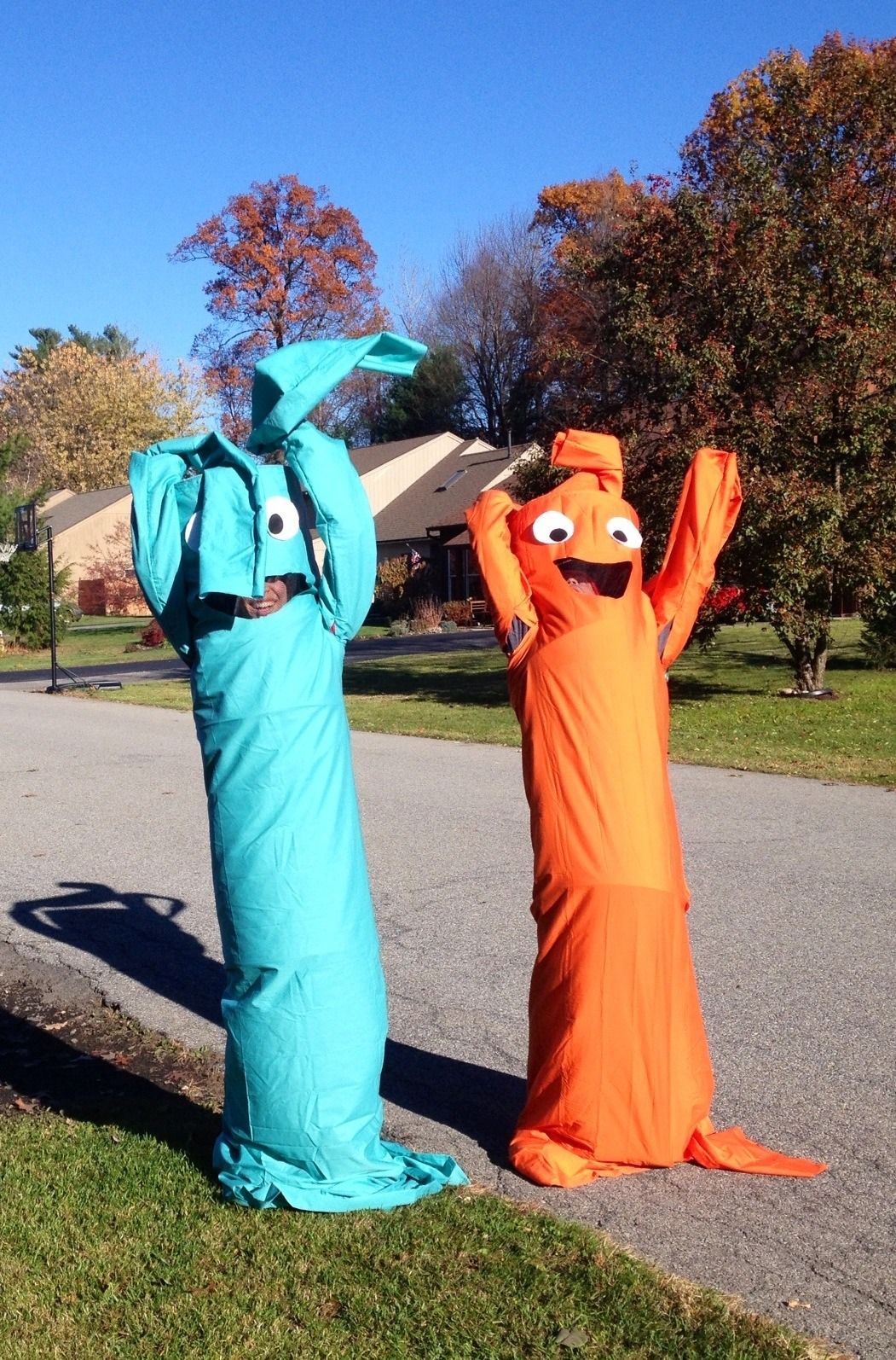 Wacky Waving Inflatable Tube People : 4 Steps (with Pictures ...