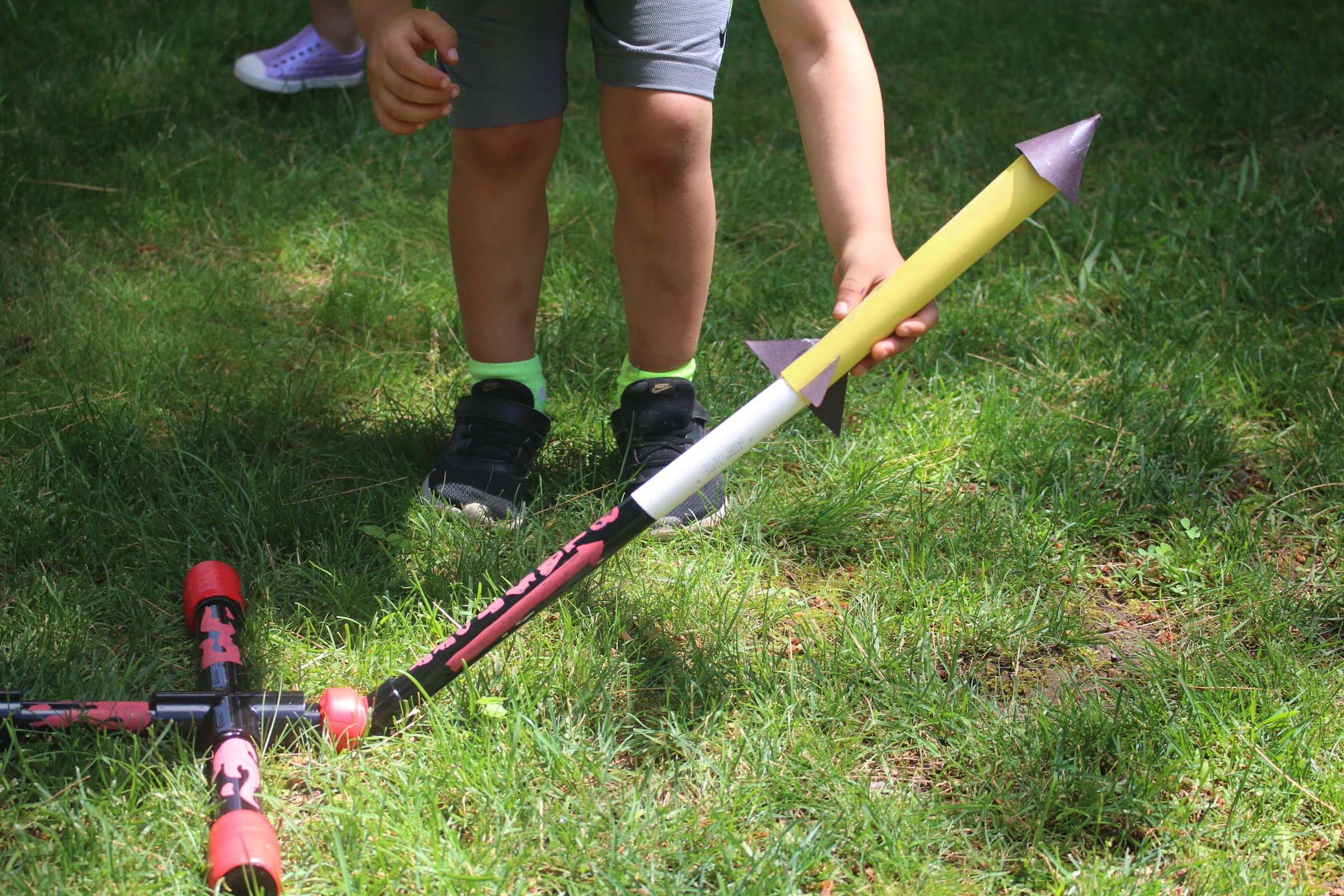 DIY Paper Stomp Rockets : 7 Steps (with Pictures) - Instructables