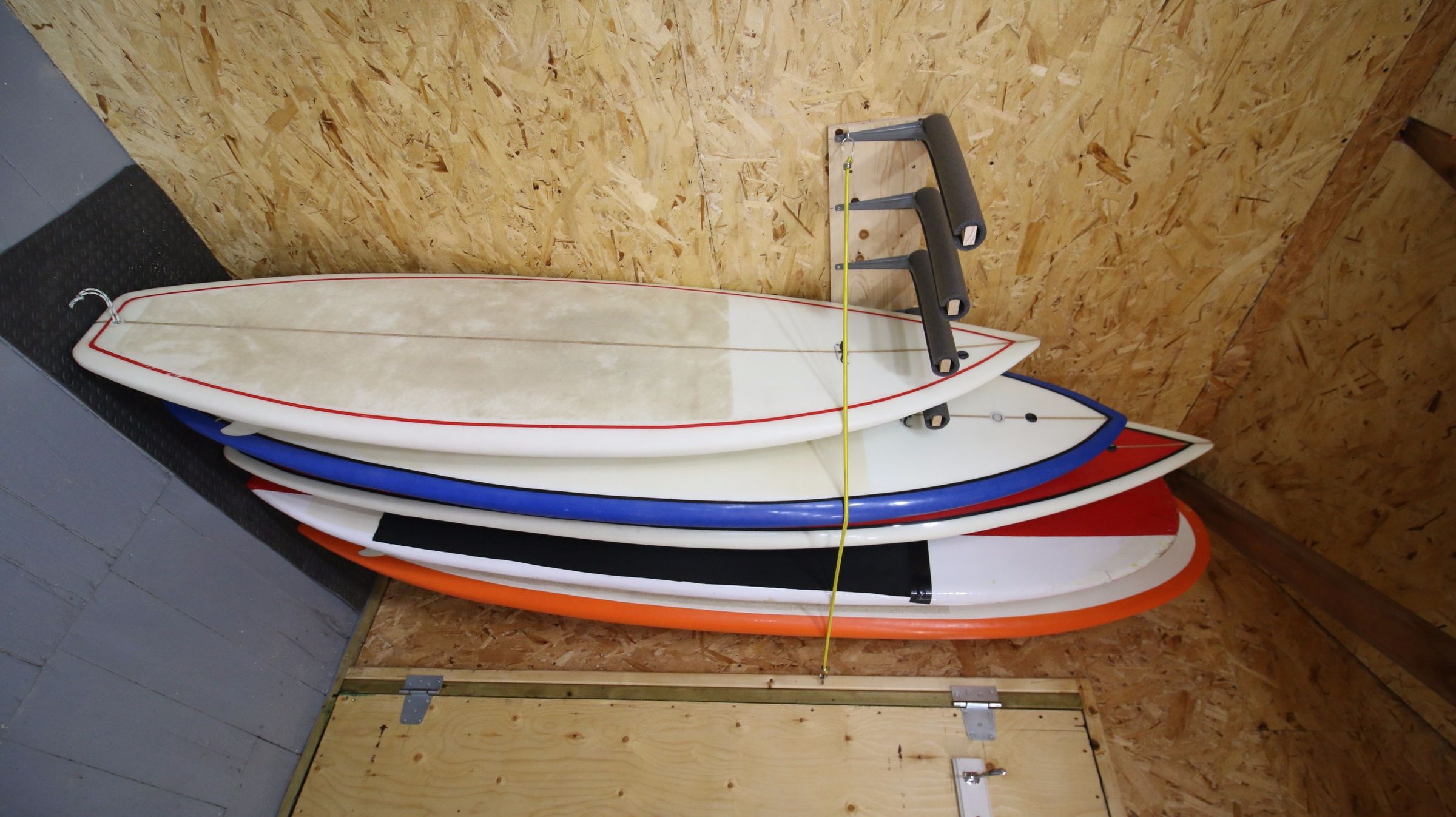 DIY Surfboard Rack : 5 Steps (with Pictures) - Instructables