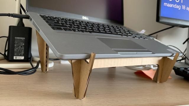 Laser Cut Laptop Stand (with Pictures) - Instructables