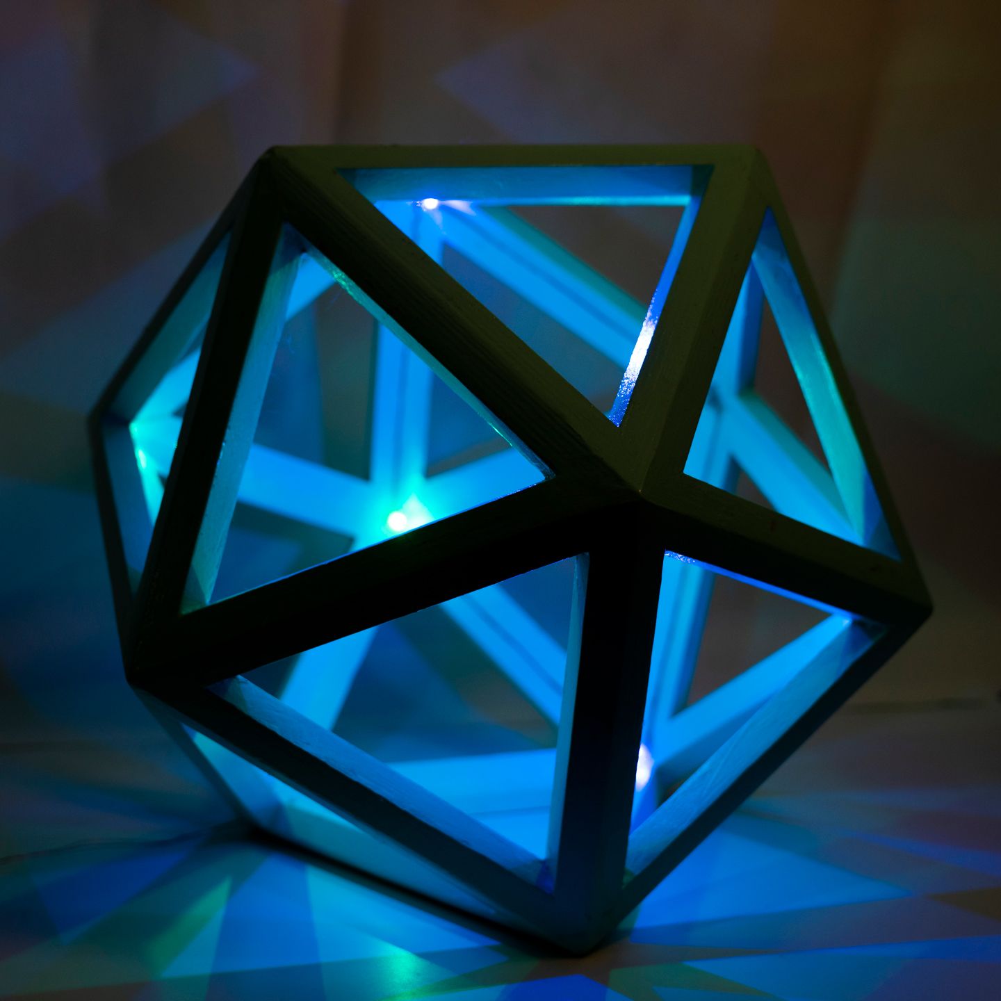 Plywood Icosahedron and the Other 4 Platonic Solids : 7 Steps (with ...