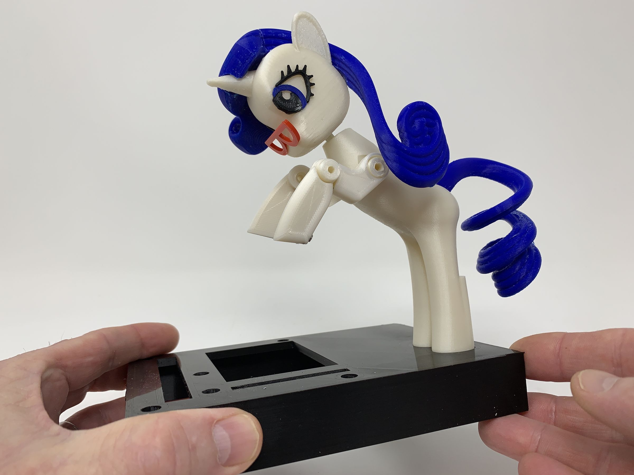 "Rarity", a 3D Printed Automaton : 5 Steps (with Pictures) - Instructables