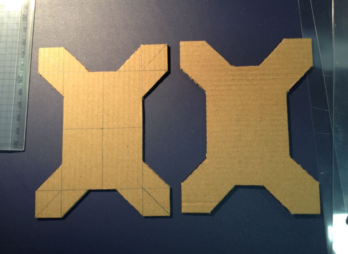 Cardboard Spider (DIY Quadruped) : 13 Steps (with Pictures) - Instructables