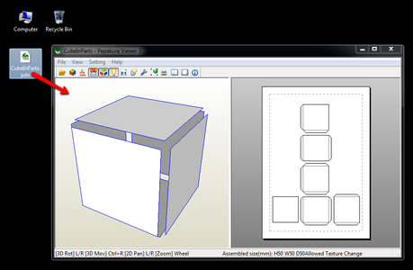 Your First Pepakura Project : 5 Steps - Instructables