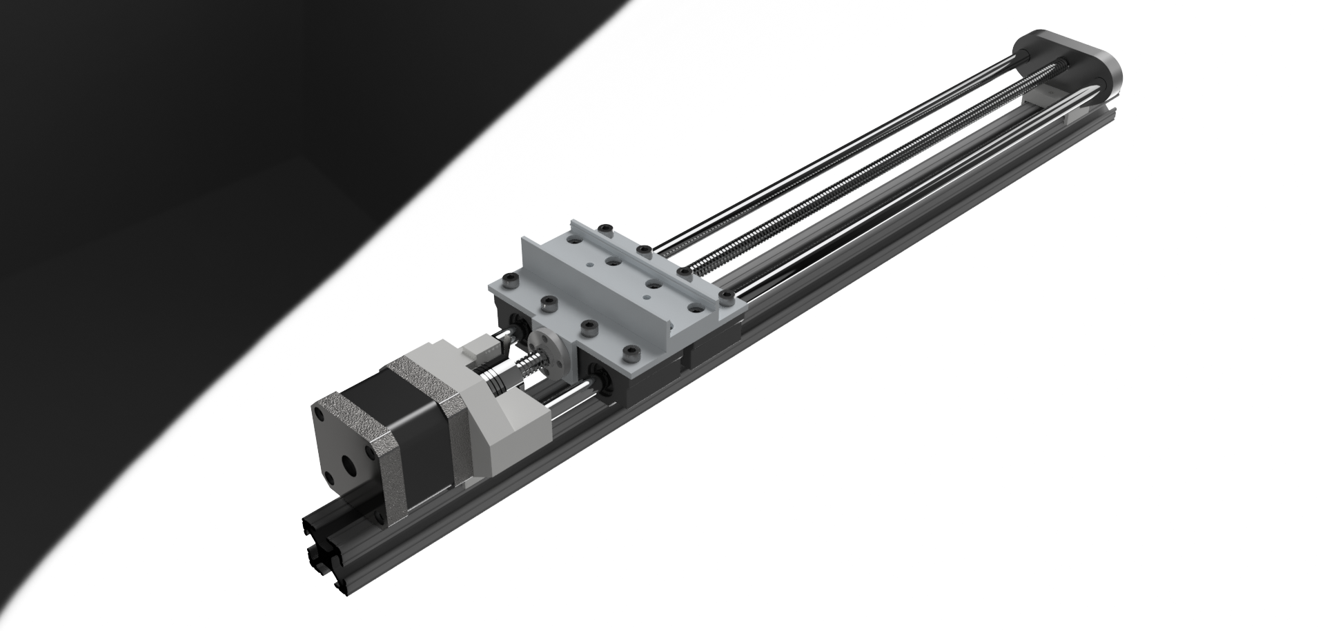 Linear Screw Double Rail : 4 Steps (with Pictures) - Instructables