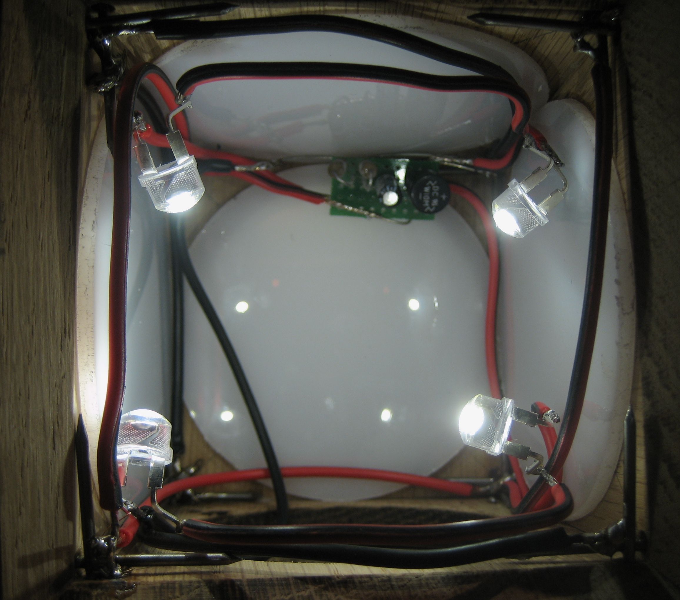 Magnetic Table Lamp : 9 Steps (with Pictures) - Instructables