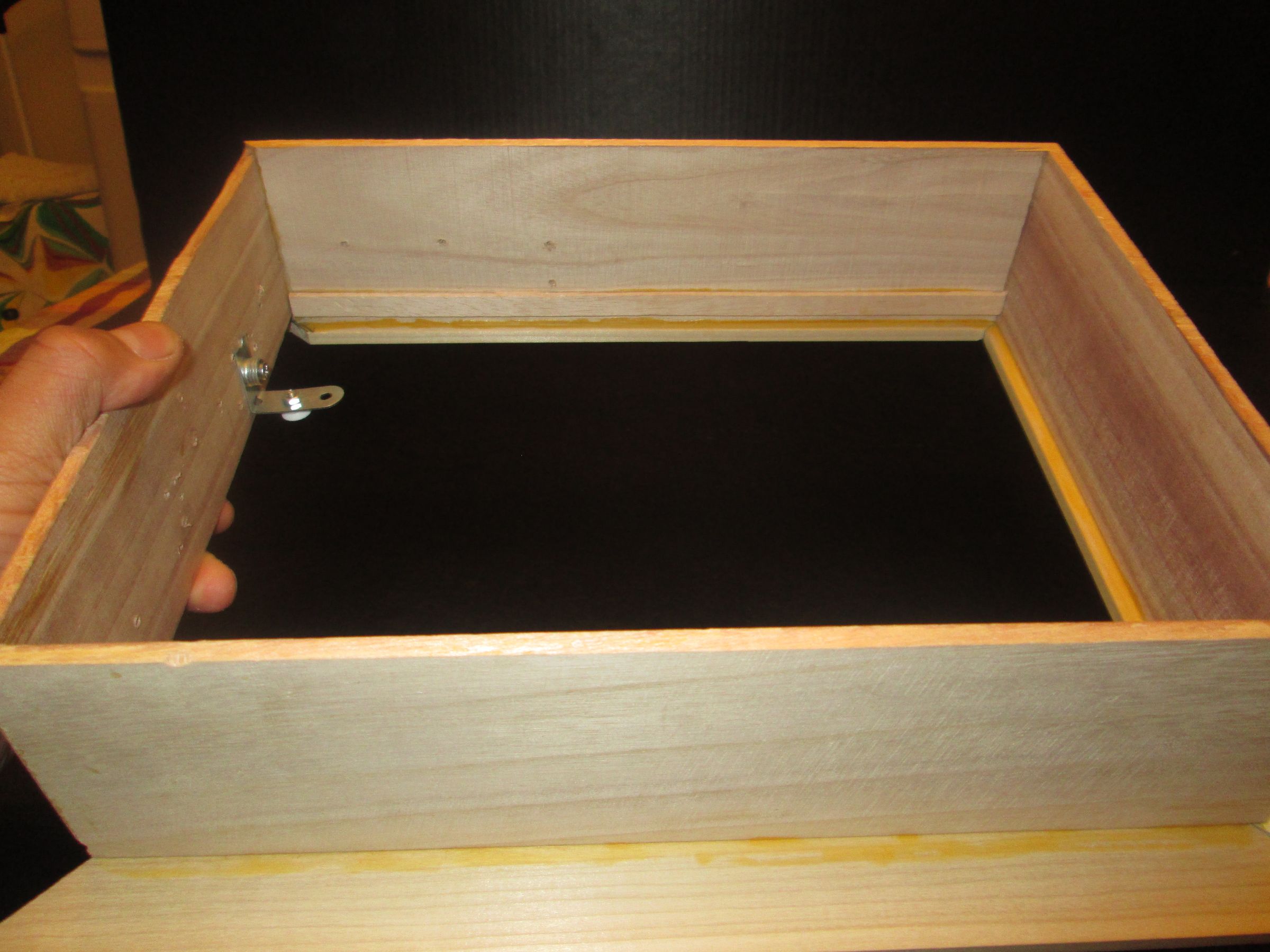 Sliding Door Secret Compartment : 6 Steps (with Pictures) - Instructables