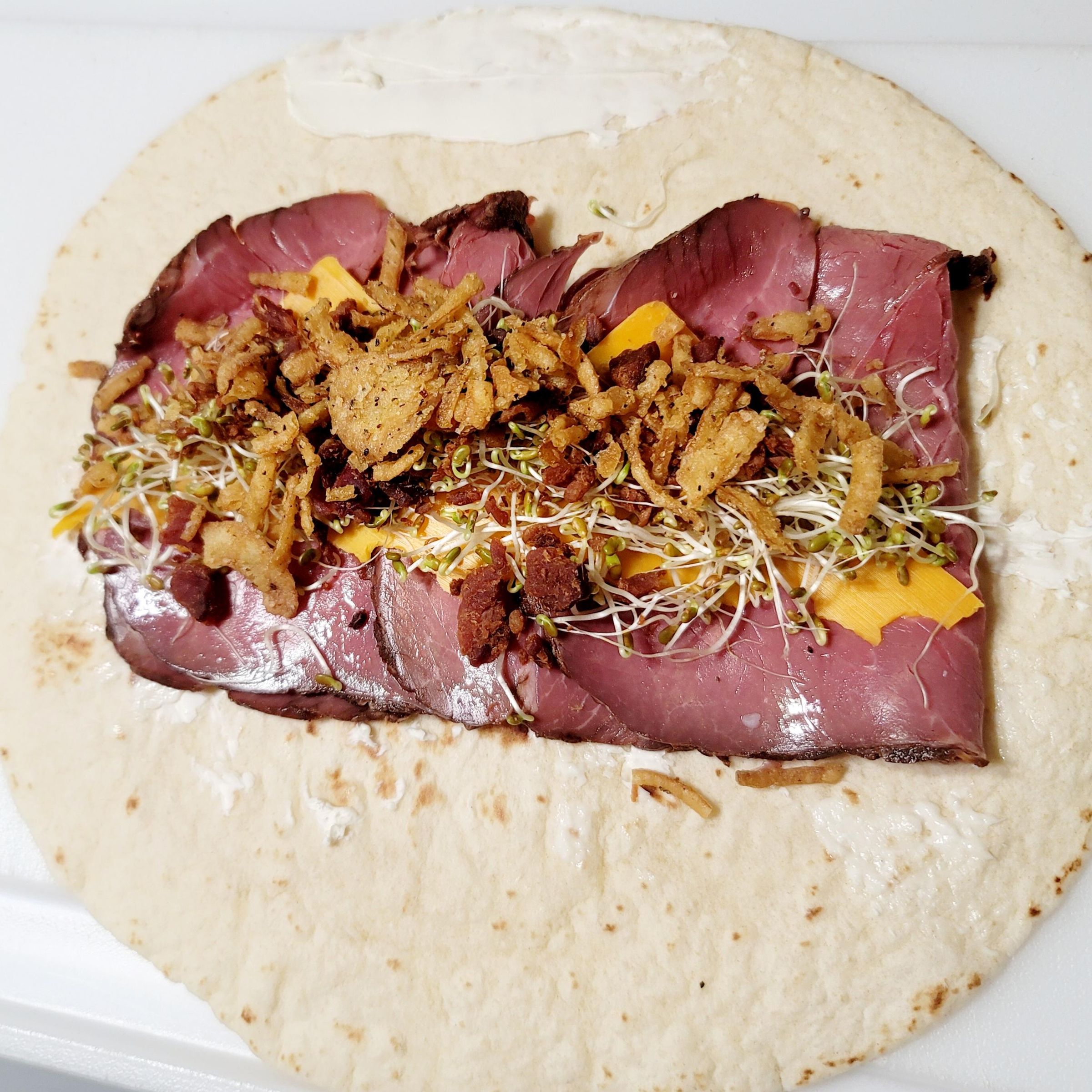 Simple Roast Beef Wraps : 3 Steps (with Pictures) - Instructables