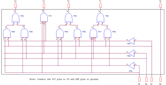 4-Bit Adding Circuit With Digital Results Display : 9 Steps - Instructables