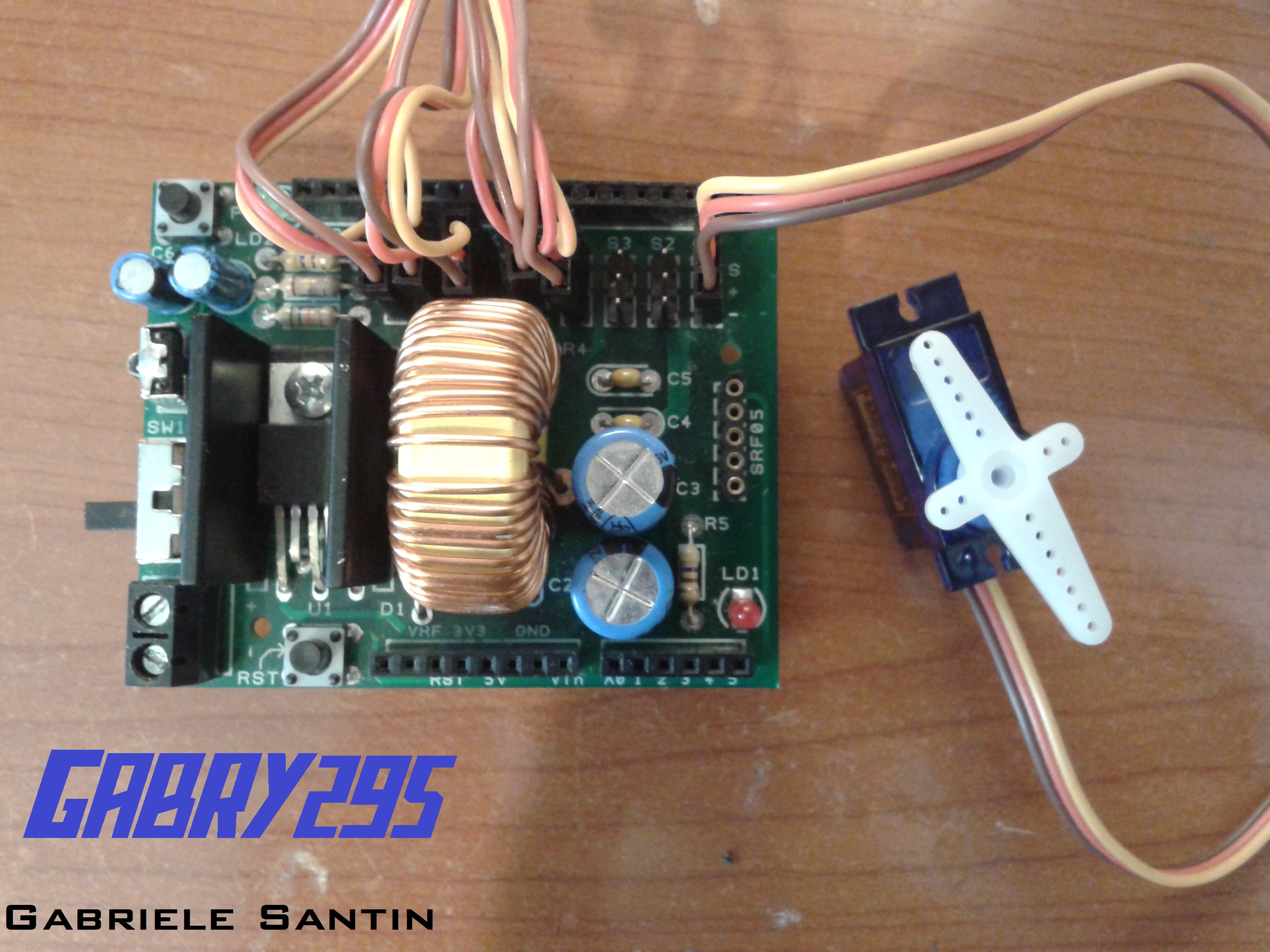 How to Make a Remote Controlled Robotic Hand With Arduino : 5 Steps ...