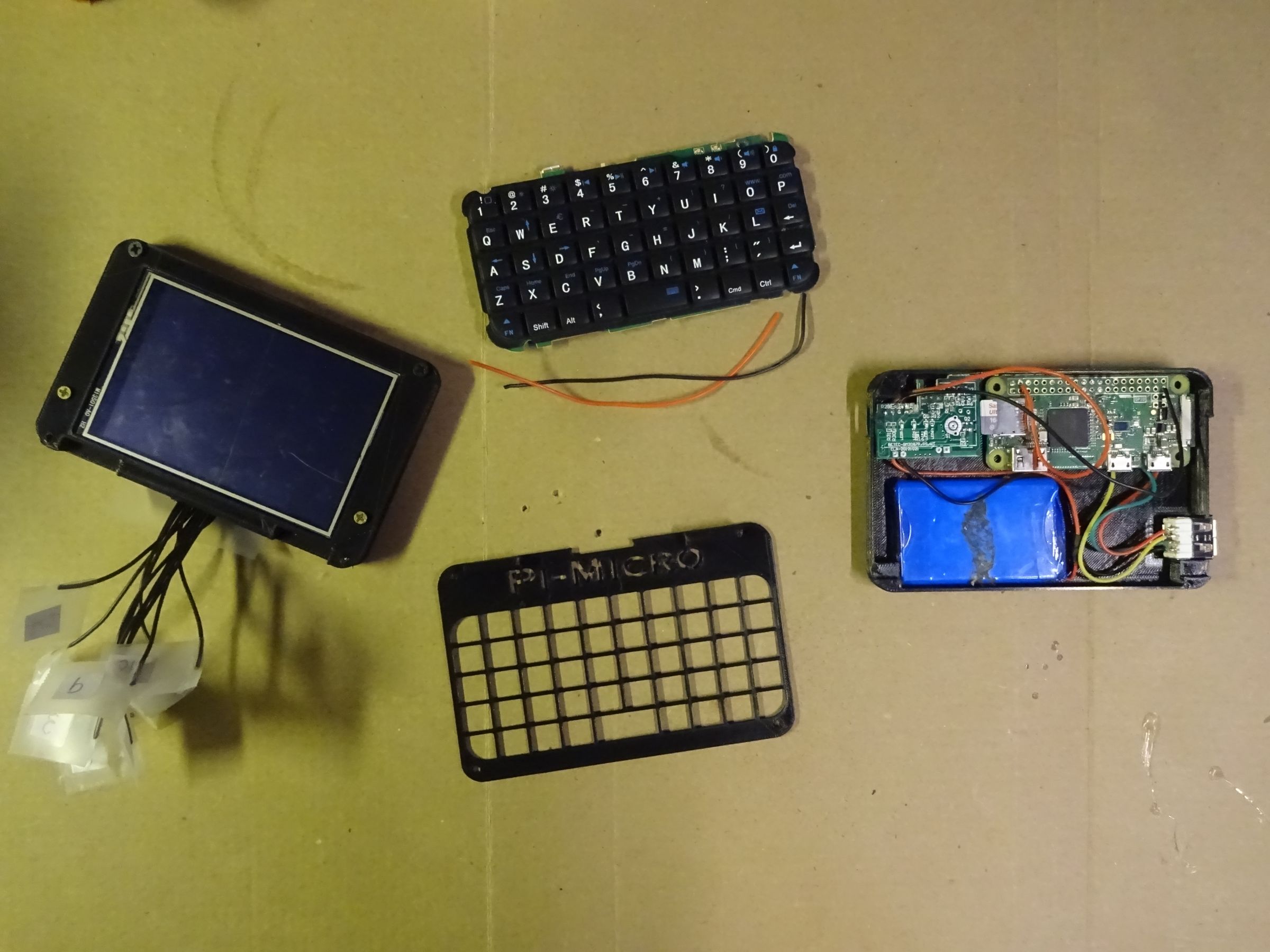 Pocket-Sized Linux Computer: Pi-Micro : 13 Steps (with Pictures ...