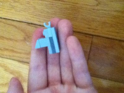 Lego Revolver : 5 Steps - Instructables