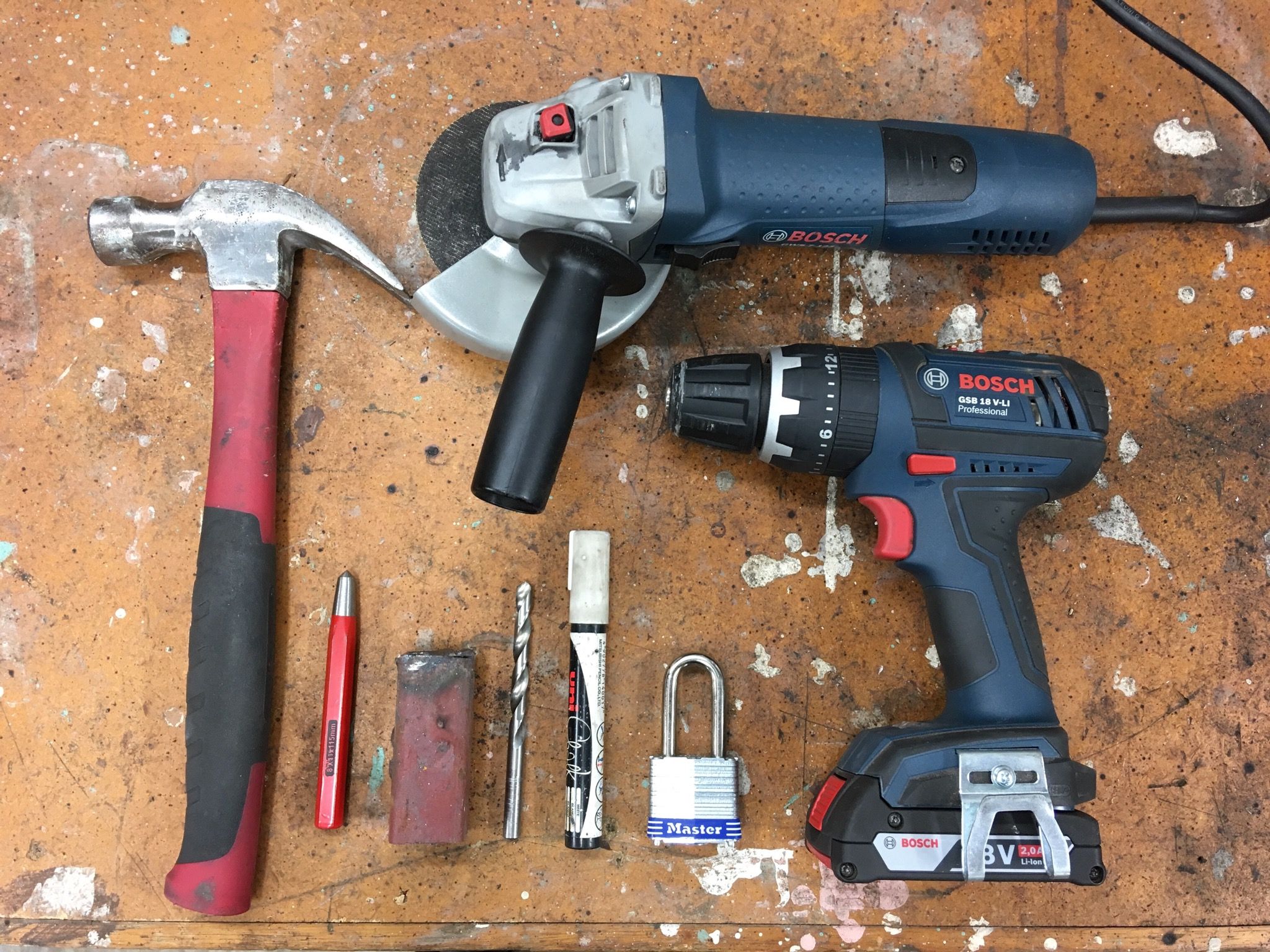 How to Protect a Padlock : 8 Steps (with Pictures) - Instructables