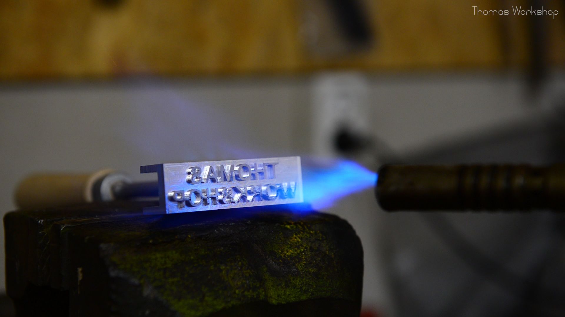 Your Own Branding Iron : 6 Steps (with Pictures) - Instructables