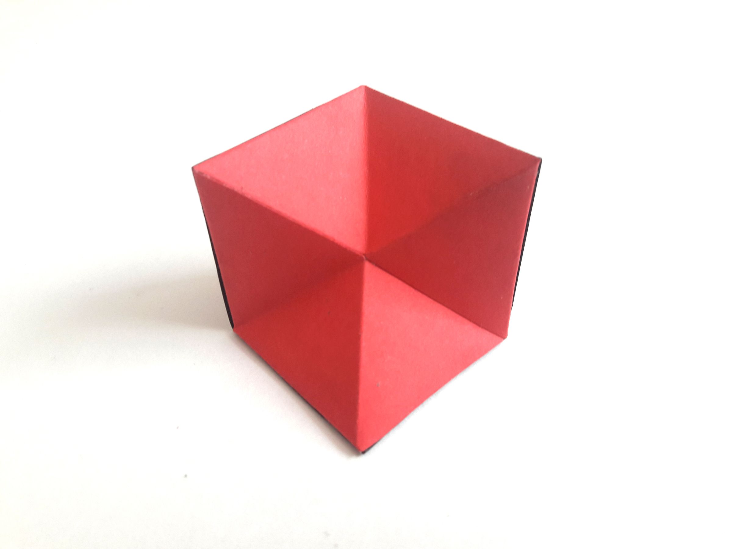 Make a Paper Transforming Geode Cube - Design and Template : 7 Steps ...