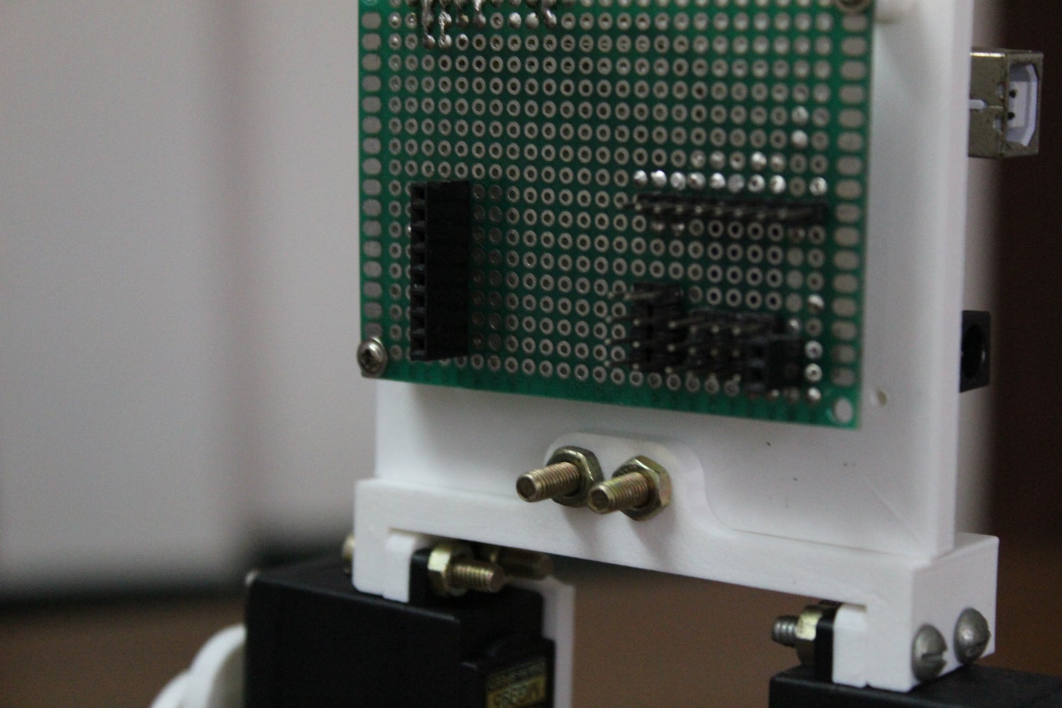 Arduino Controlled Robotic Biped 13 Steps With Pictures Instructables