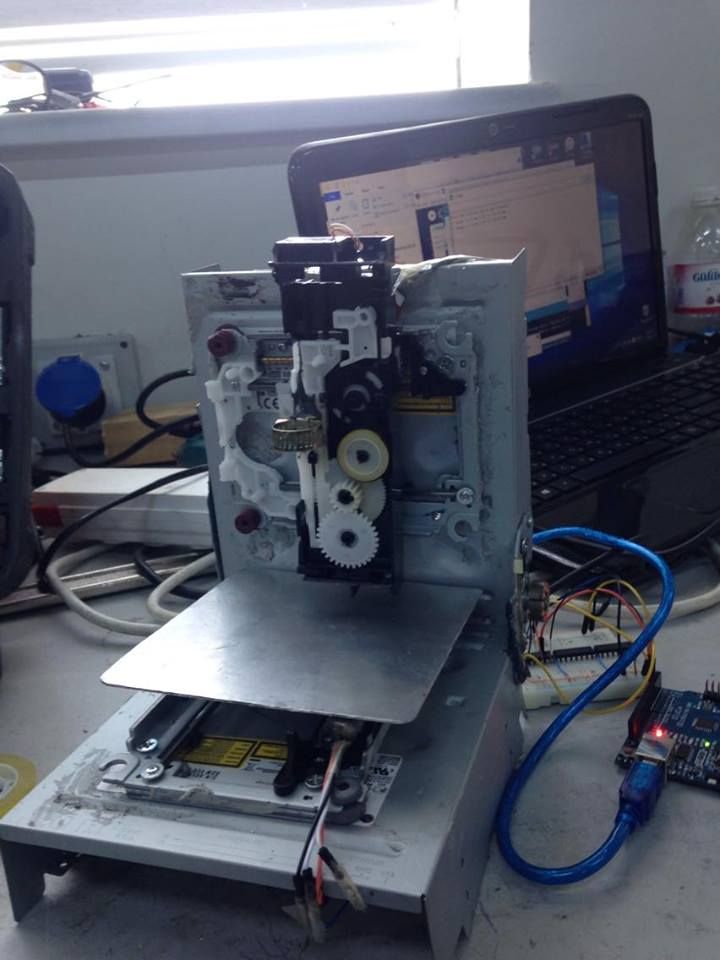 Mini Arduino Plotter Without a Servo Motor : 6 Steps (with Pictures ...