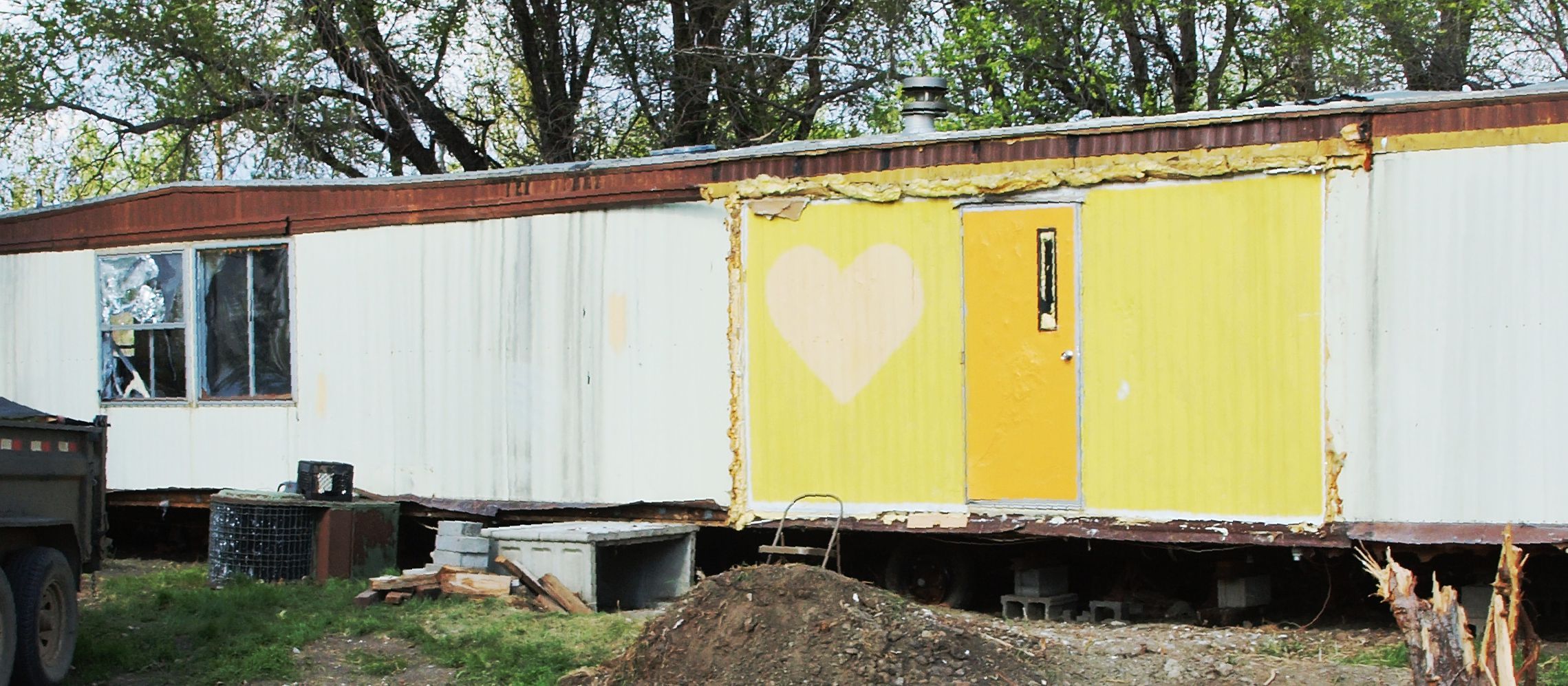 Turning a Trashed Mobile Home Into a Shop : 20 Steps (with Pictures ...