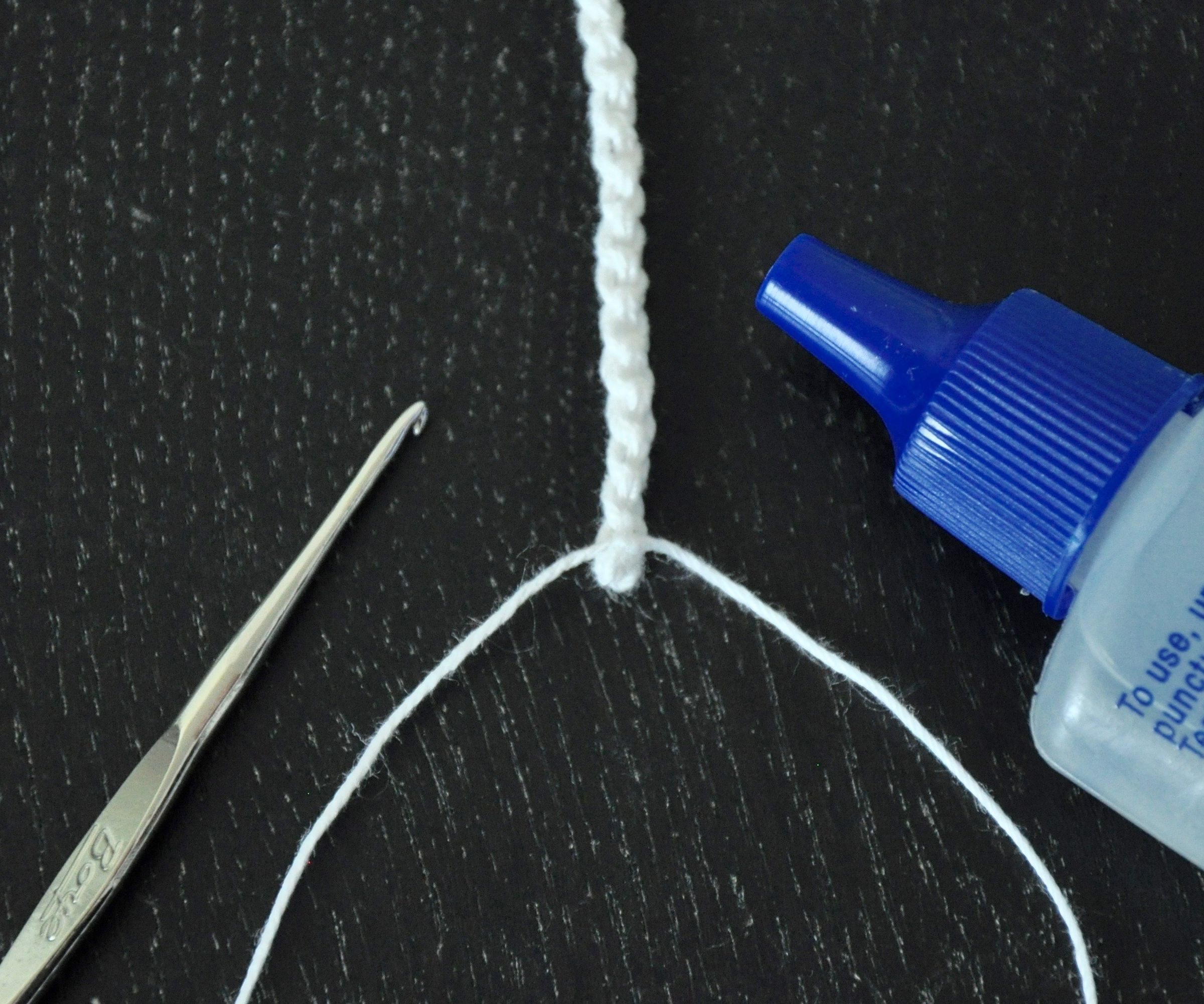 Crochet Spider Web Necklace : 6 Steps (with Pictures) - Instructables