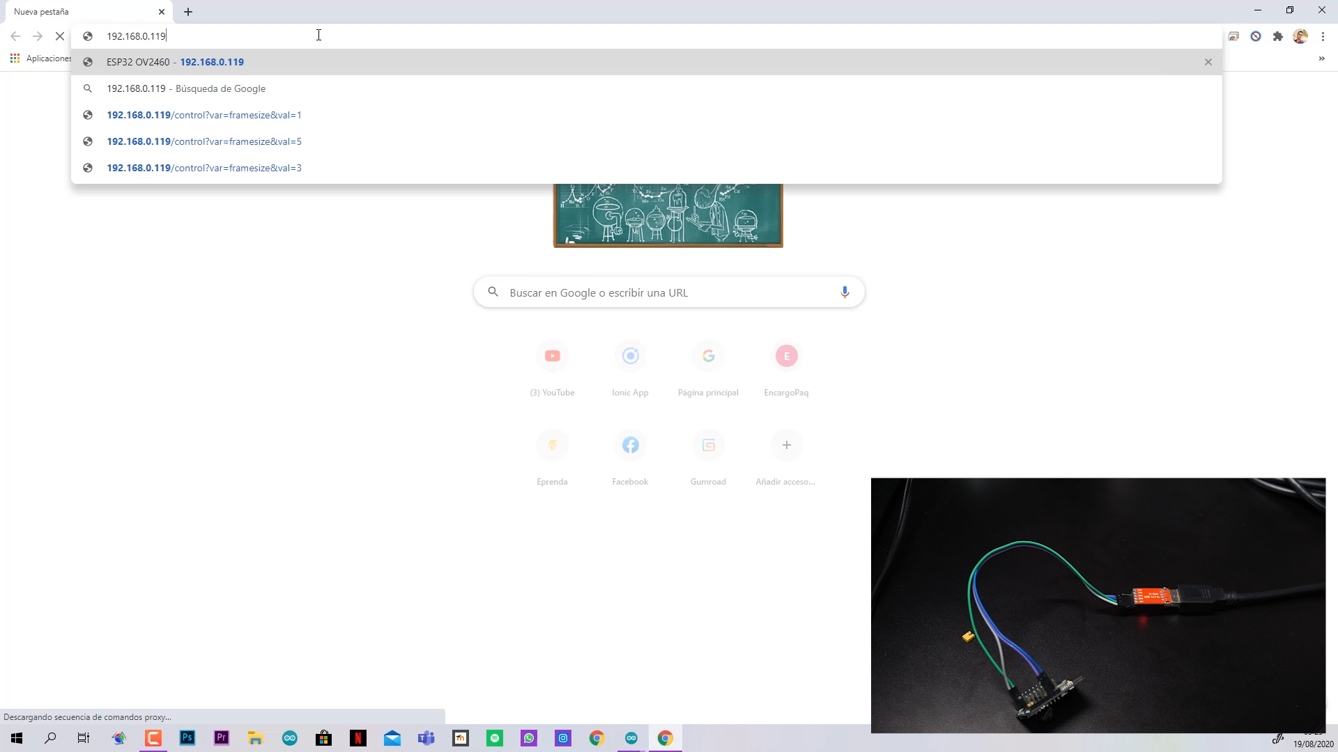 A Super Easy Security Camera With the ESP32 CAM : 7 Steps (with ...
