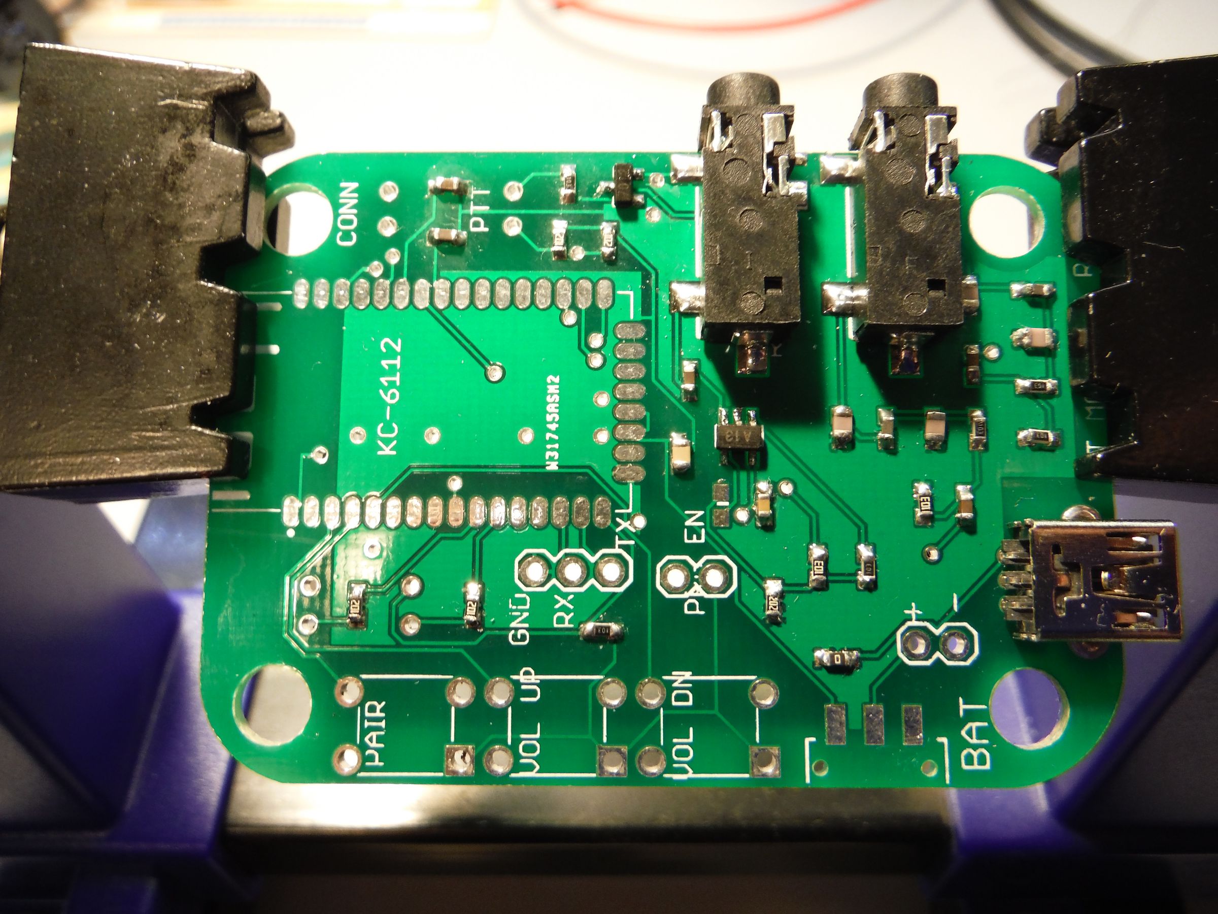 Bluetooth Gateway Module for 2-Way Radios : 3 Steps (with Pictures ...