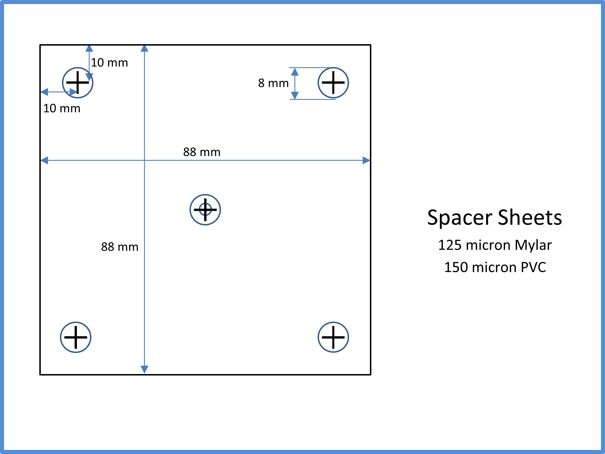 Variable Capacitor for a Crystal Set : 15 Steps (with Pictures ...