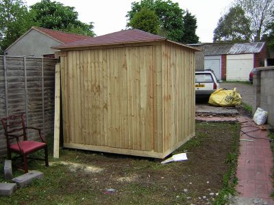 Building a Shed : 4 Steps (with Pictures) - Instructables