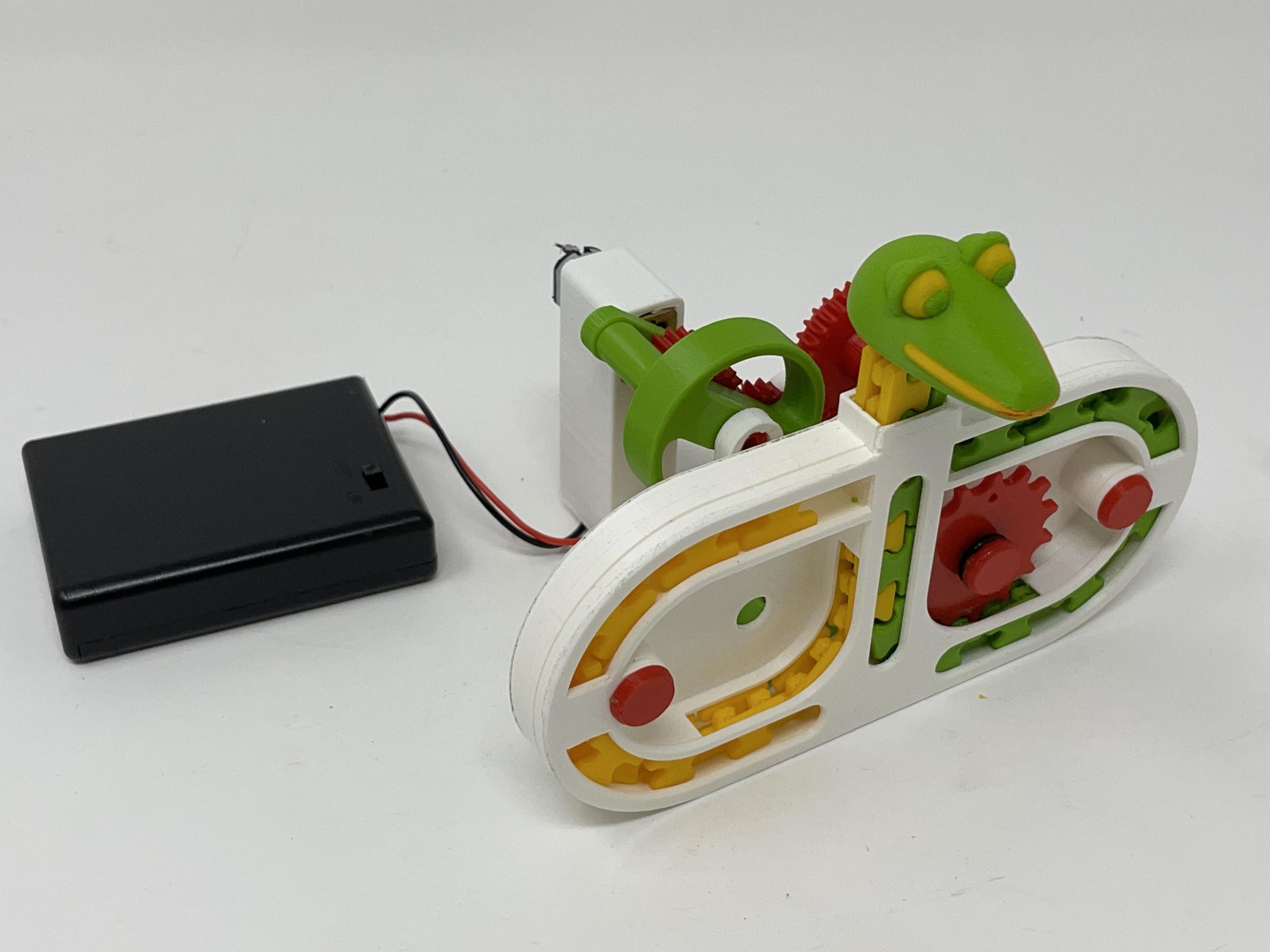 A 3D Printed Snake Automaton. : 6 Steps (with Pictures) - Instructables