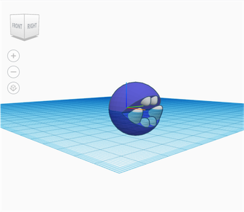 Chomper Plants Vs Zombies | Tinkercad Codeblocks : 9 Steps (with ...