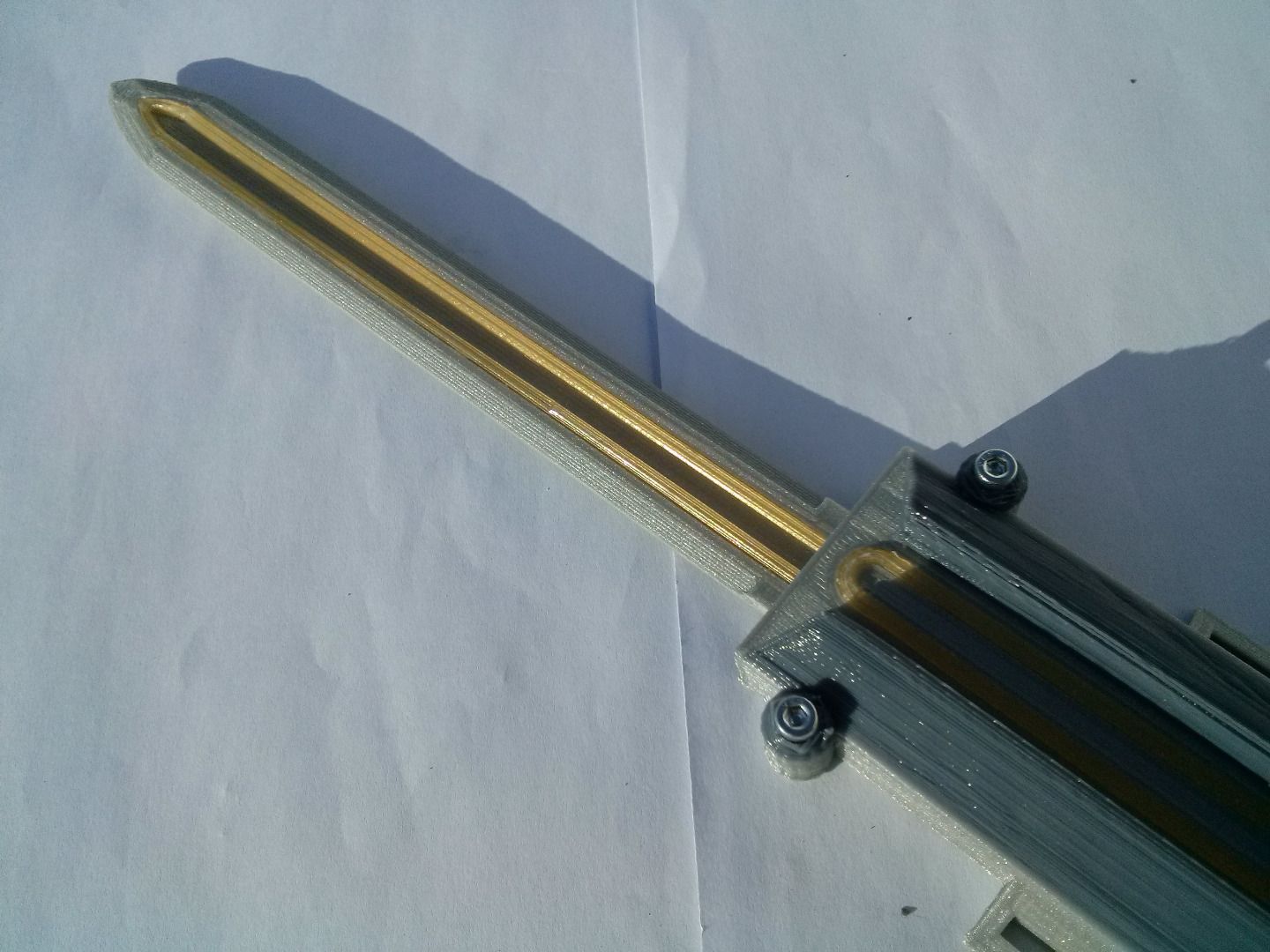 3D Printed Edward Inspired Hidden Blade : 15 Steps (with Pictures ...