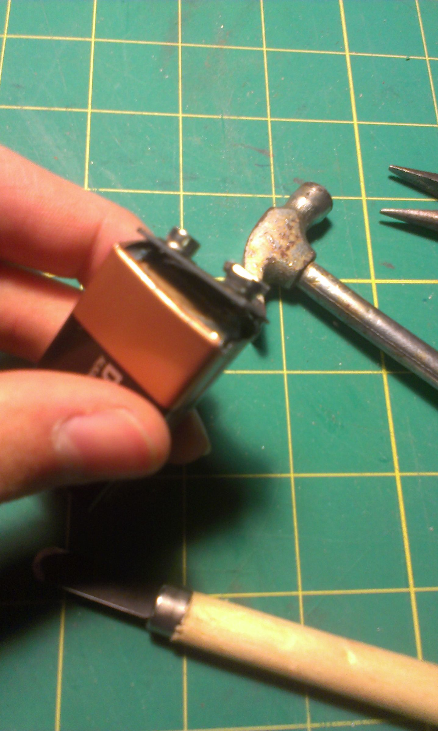9 Volt Battery Secret Compartment : 5 Steps - Instructables