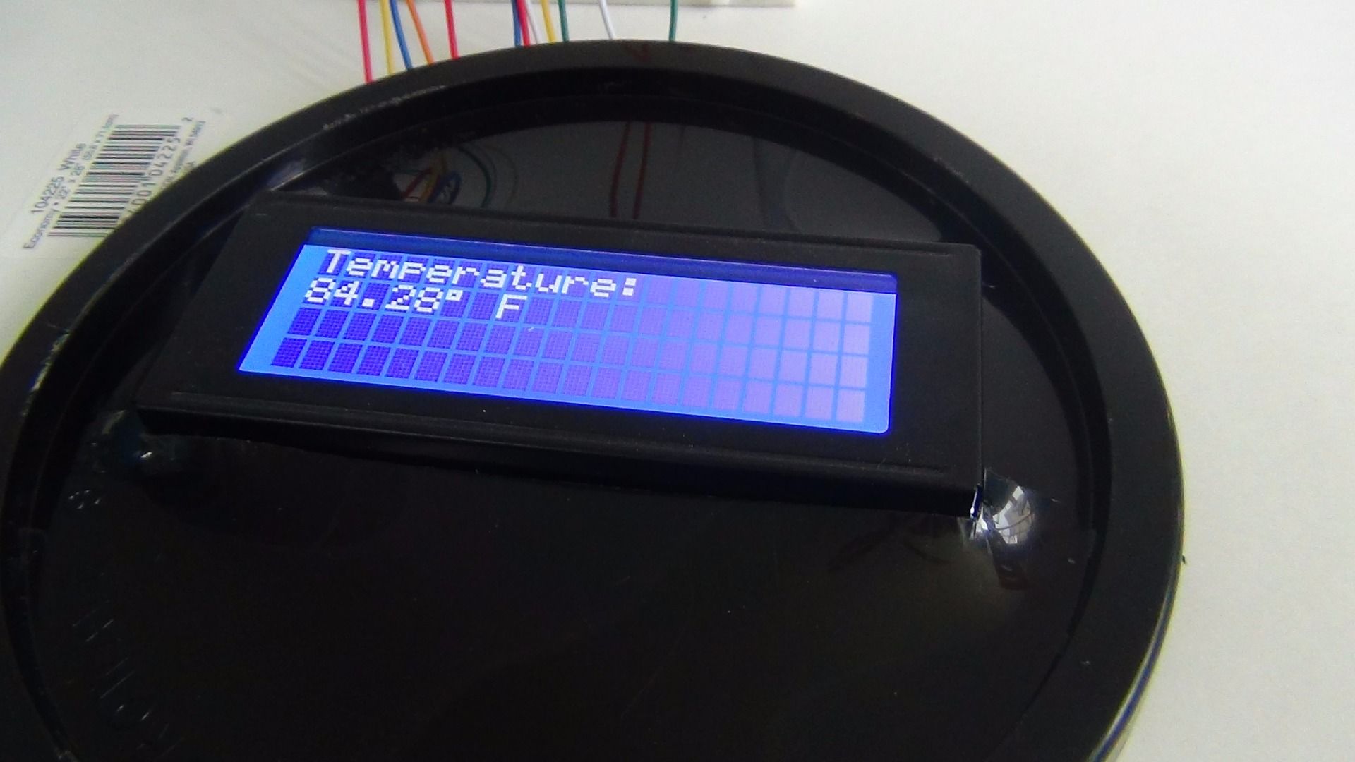 Arduino Thermometer : 7 Steps (with Pictures) - Instructables