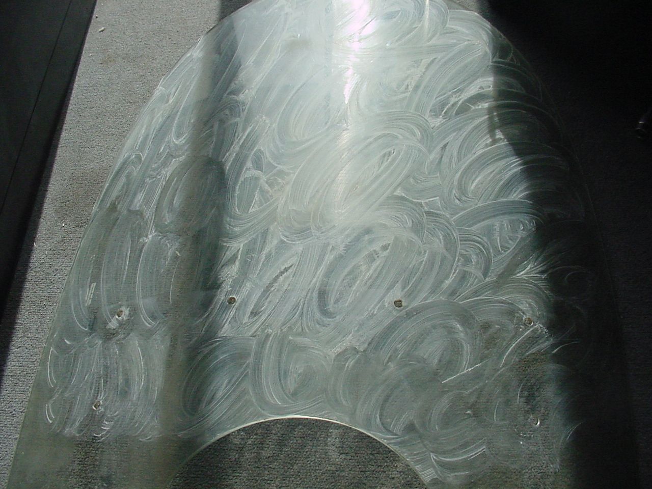 How to Polish a Lexan Windshield for Under $4 : 9 Steps - Instructables