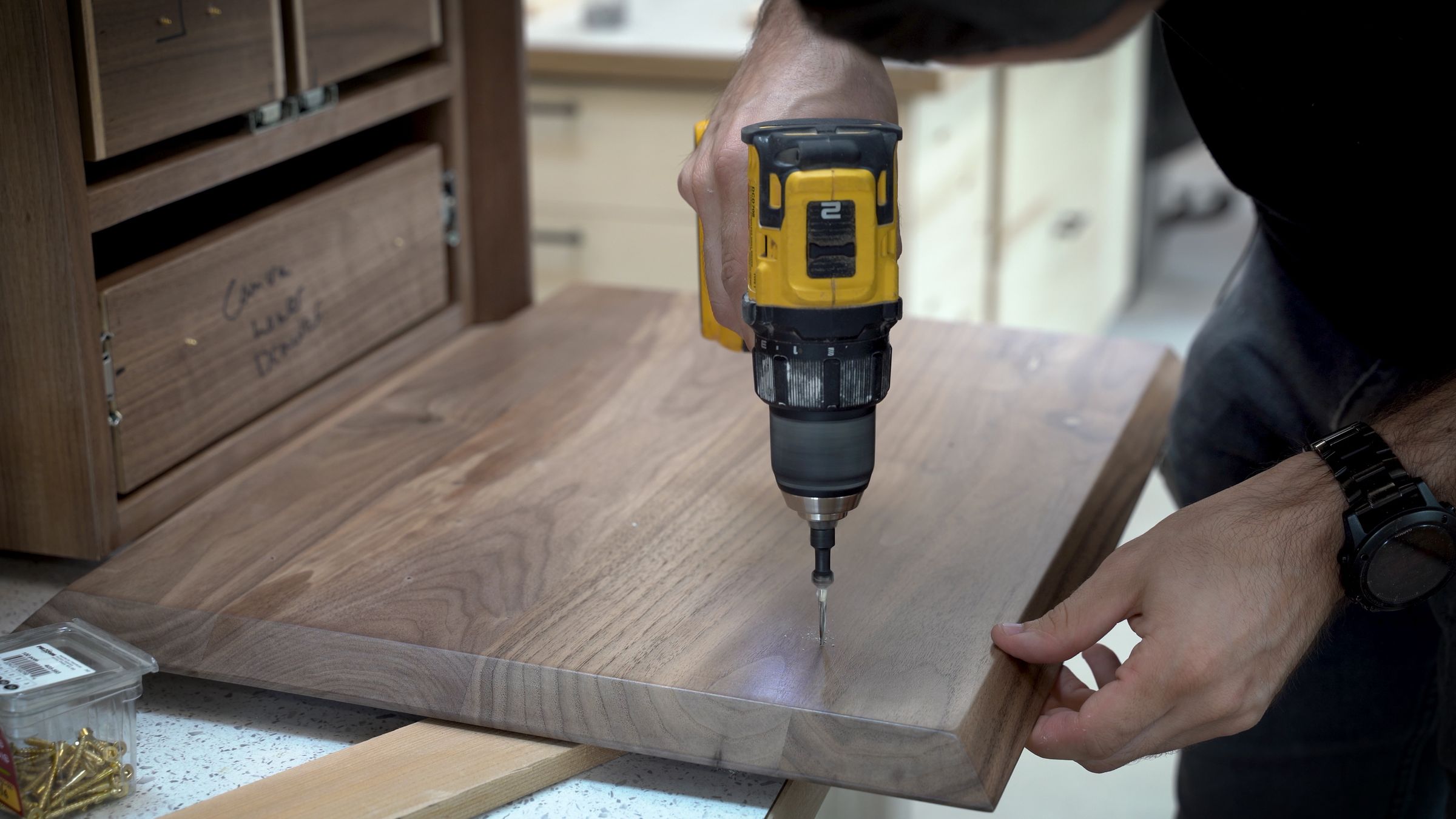 Building My Dream Desk With an Integrated Computer : 28 Steps (with ...