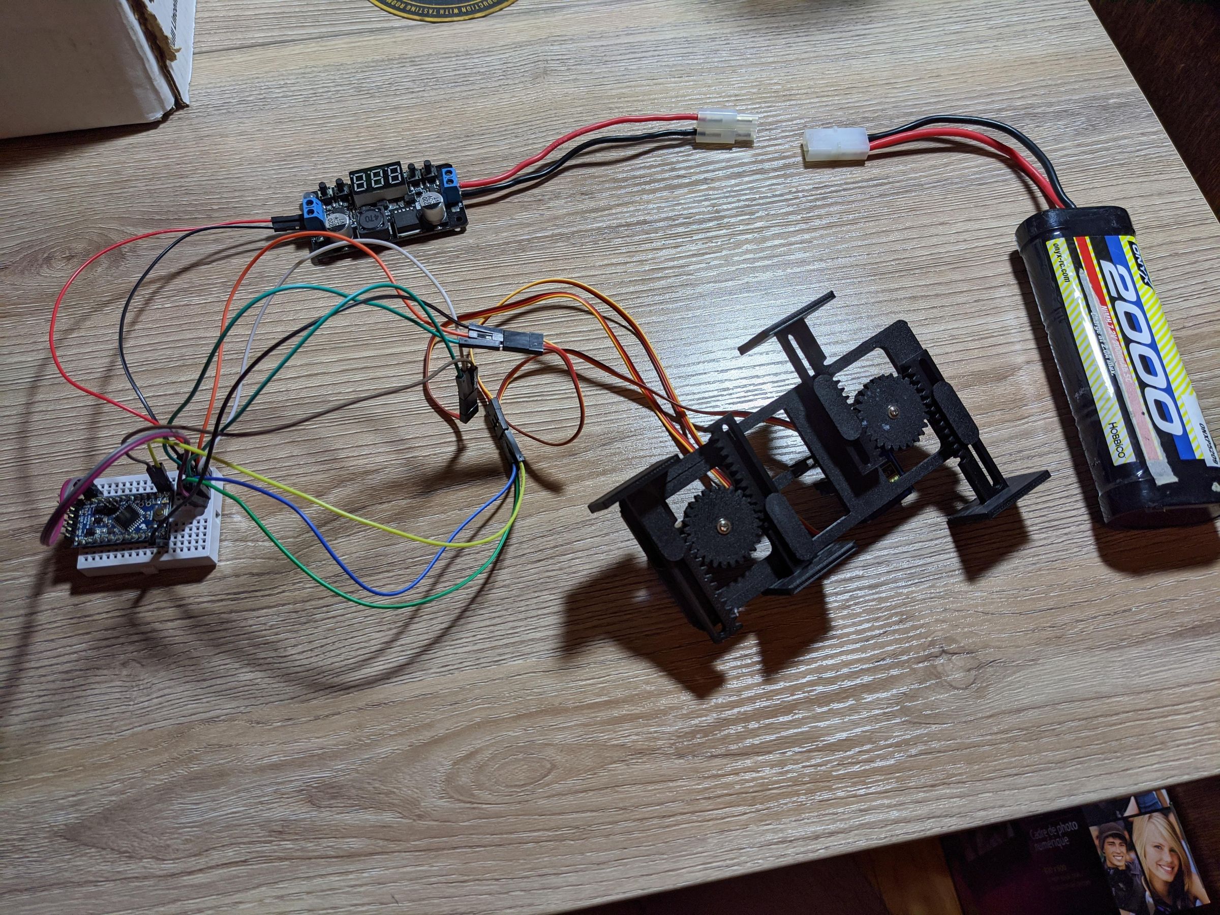 Itsy Bitsy: an Untethered Climbing Robot : 5 Steps (with Pictures) - Instructables