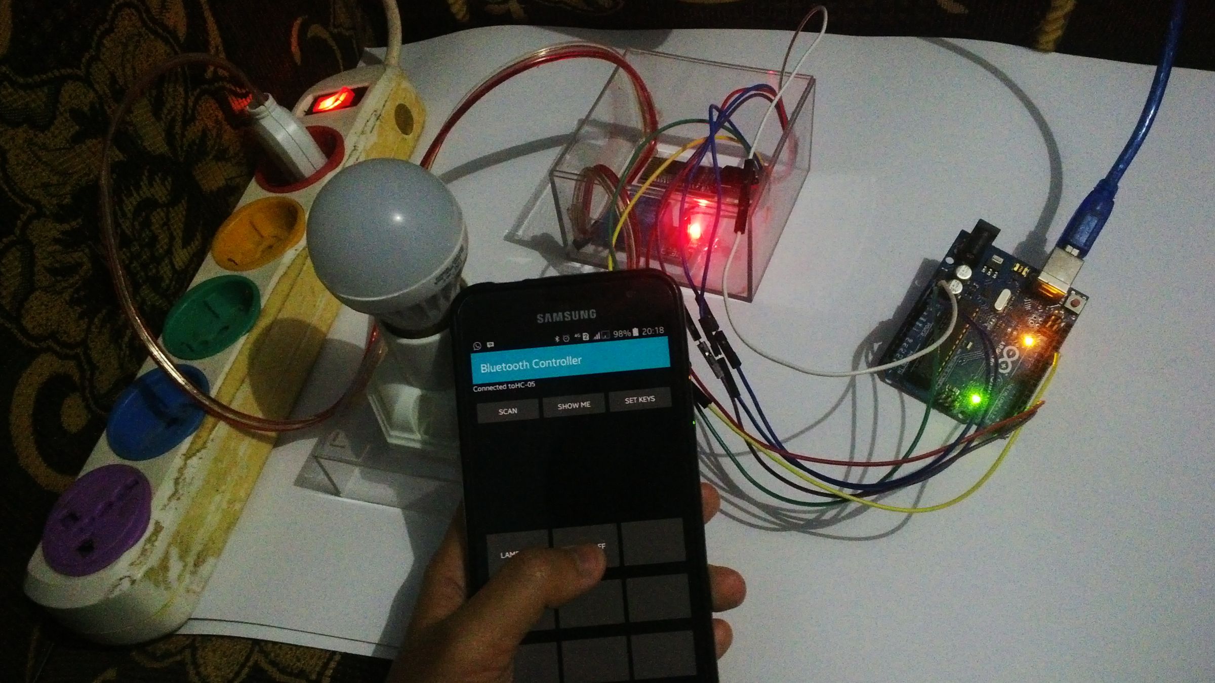 CONTROL YOUR HOME LIGHTING WITH ANDROID : 6 Steps (with Pictures ...