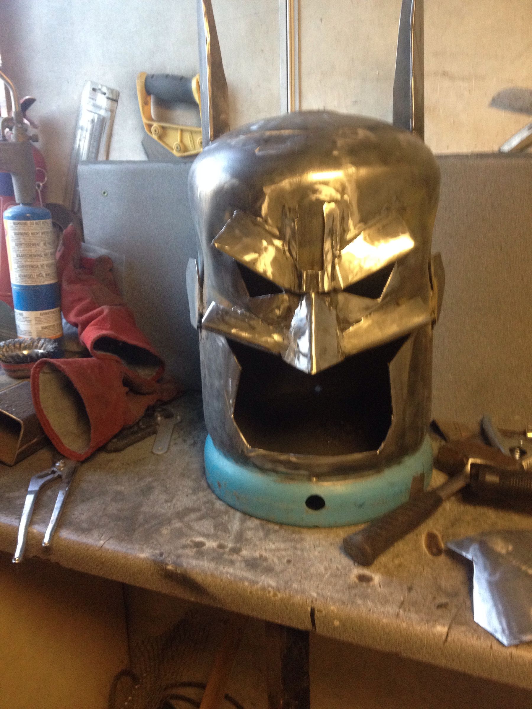 Batman Log Burner : 8 Steps - Instructables