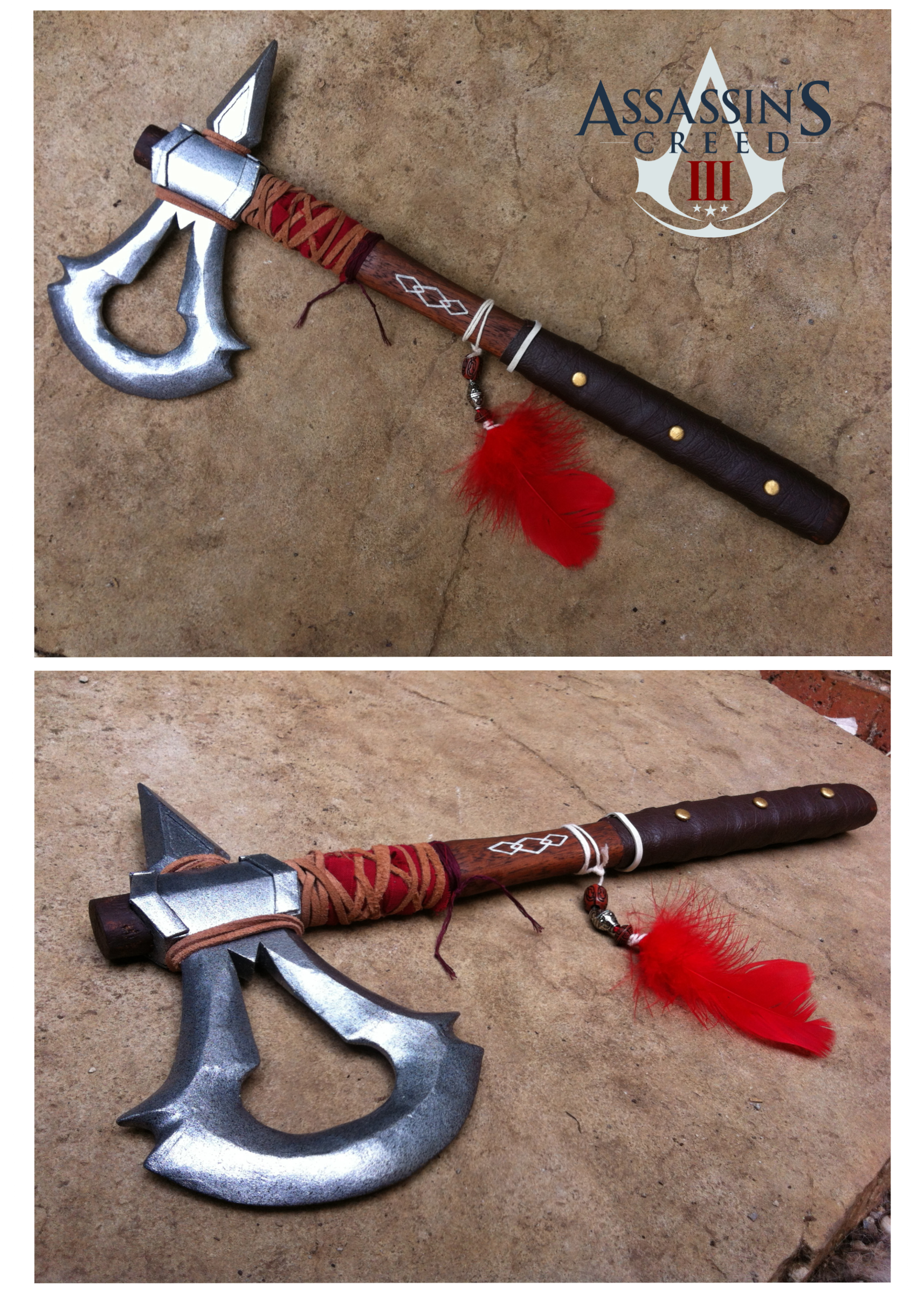 Connor's Tomahawk AC3 : 9 Steps (with Pictures) - Instructables