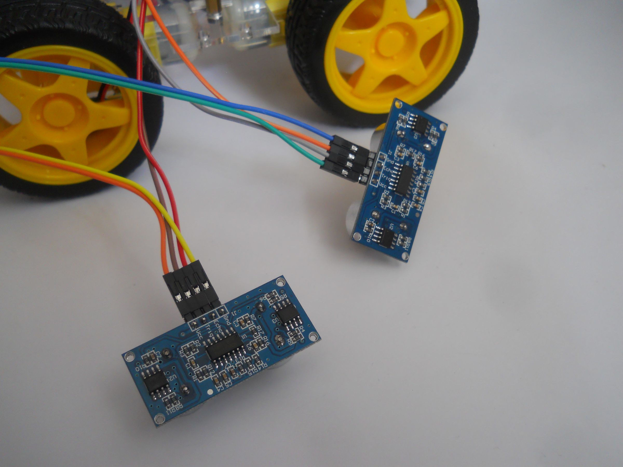 DIY Intelligent Autonomus Robot (Electronic Pet) /w Arduino : 13 Steps ...