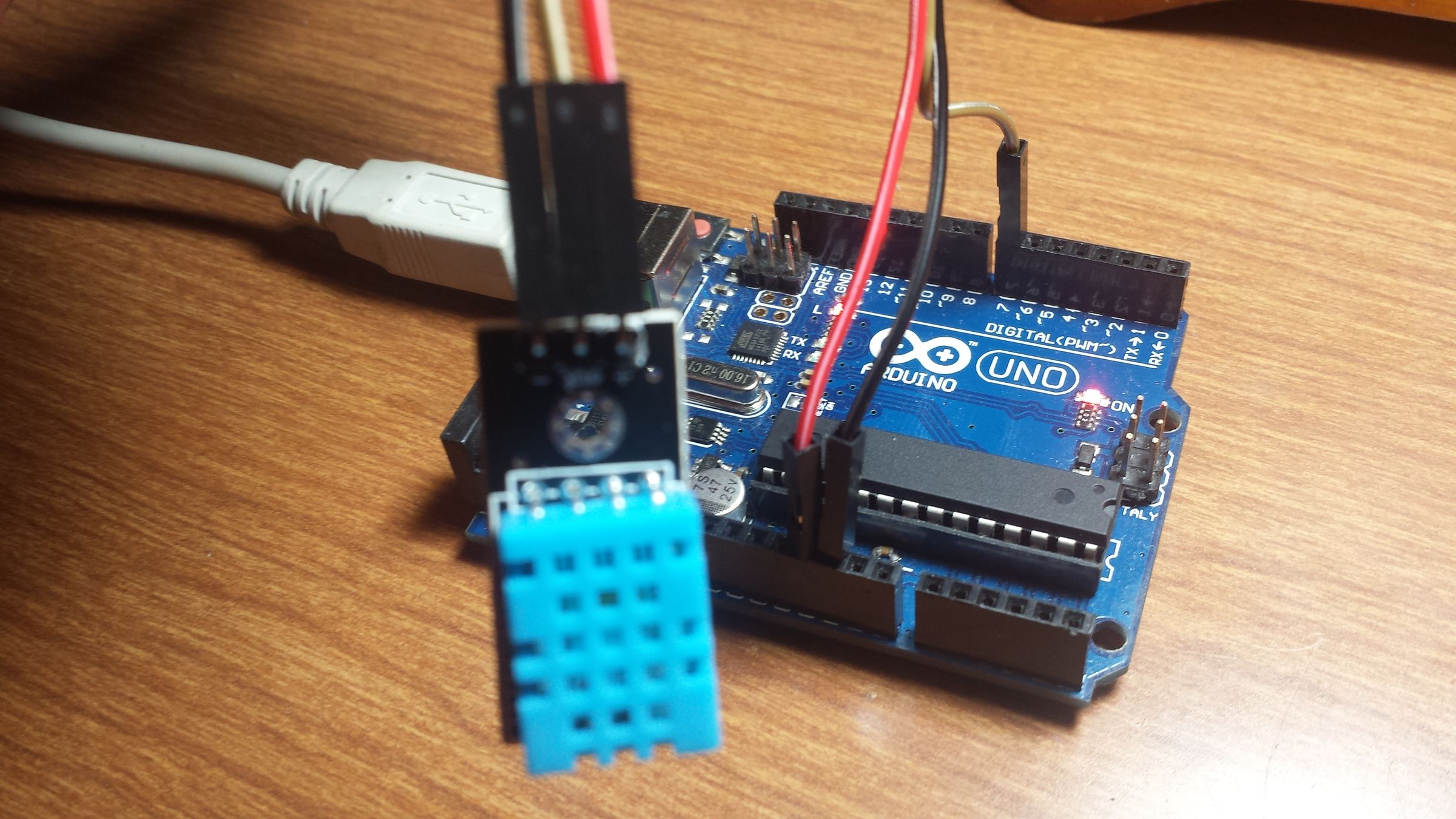 Sensor De Temperatura Y Humedad DHT11 Y Arduino - Instructables