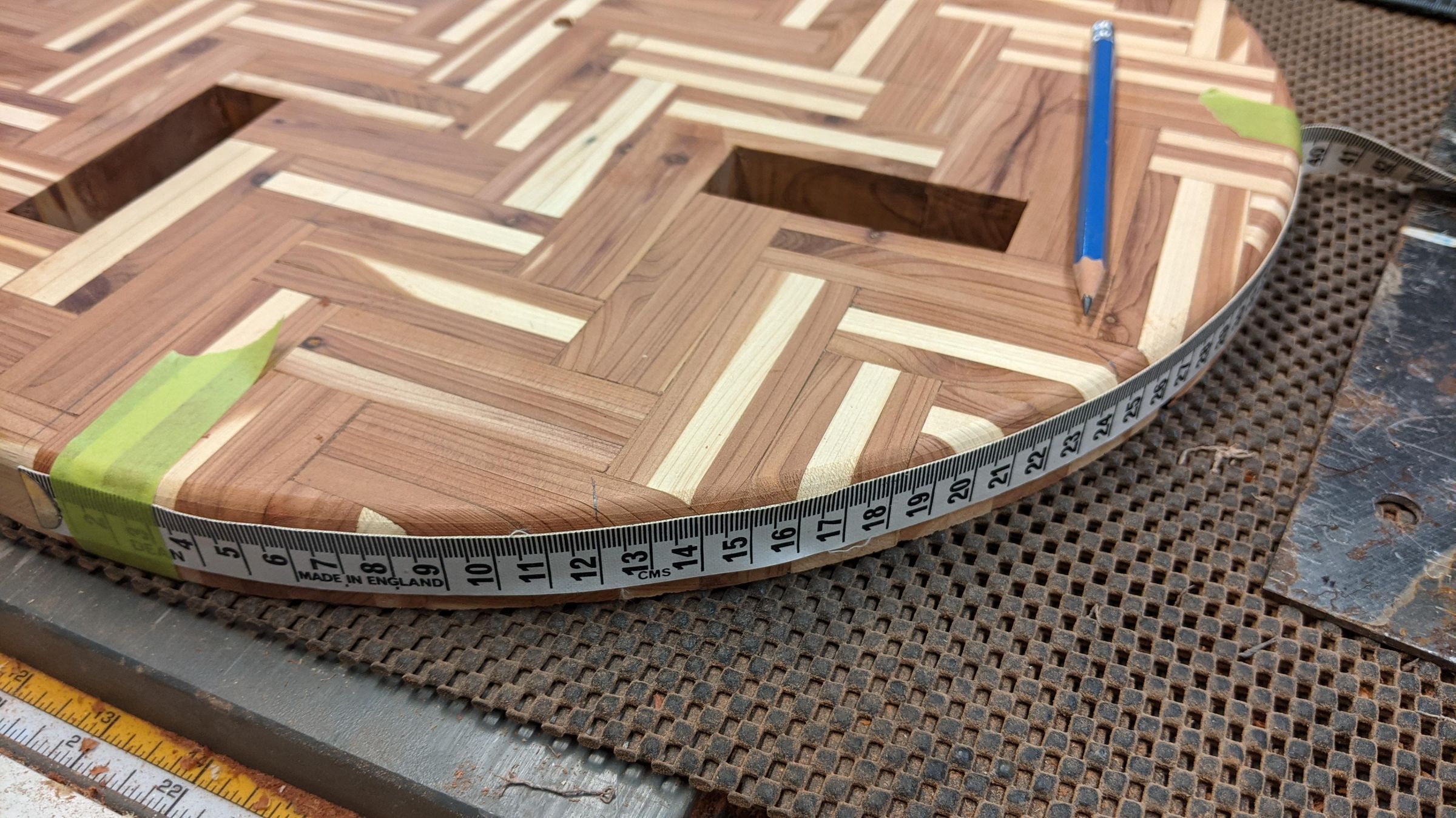 Cedar Planking Clock : 6 Steps (with Pictures) - Instructables